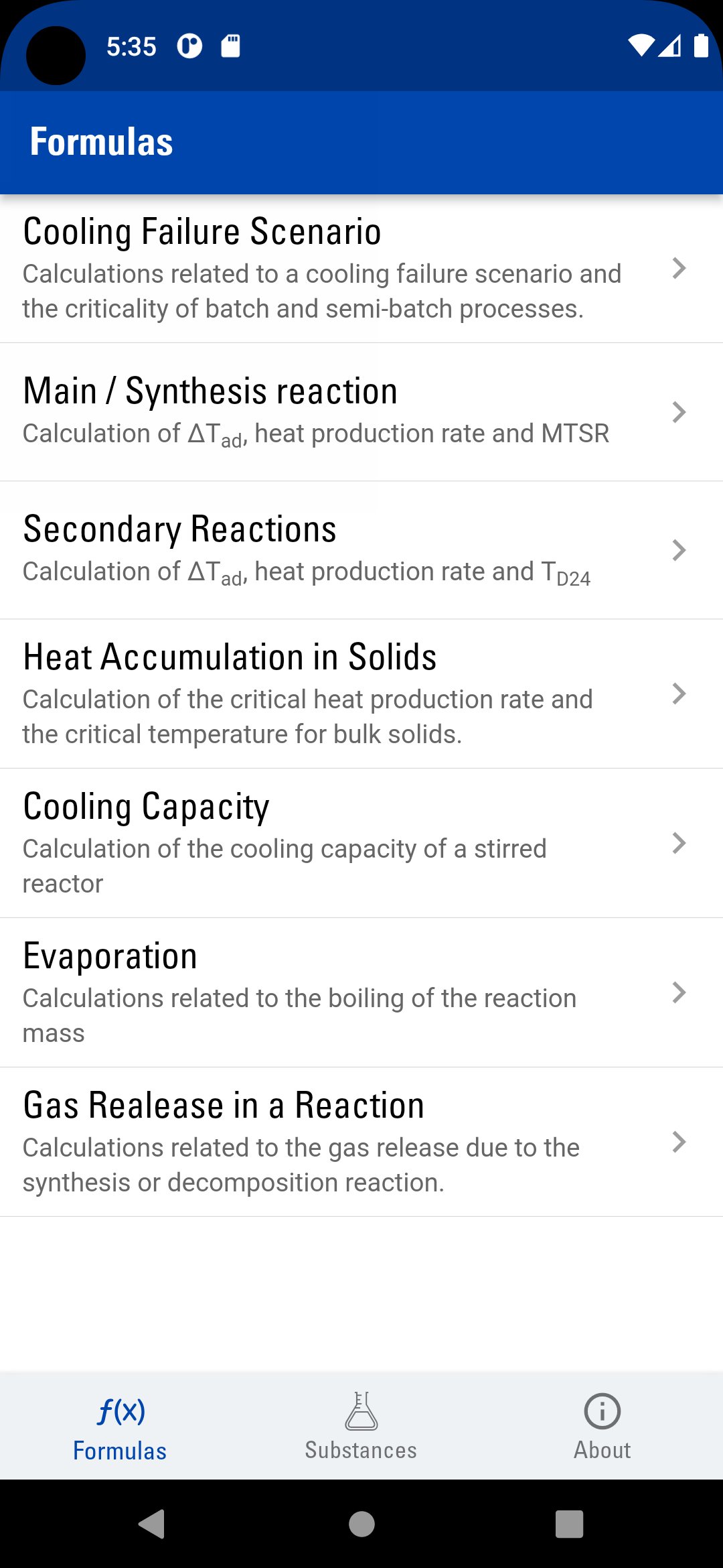 Descargar Thermal Process Safety APK Última Versión 1.0.0 para Android