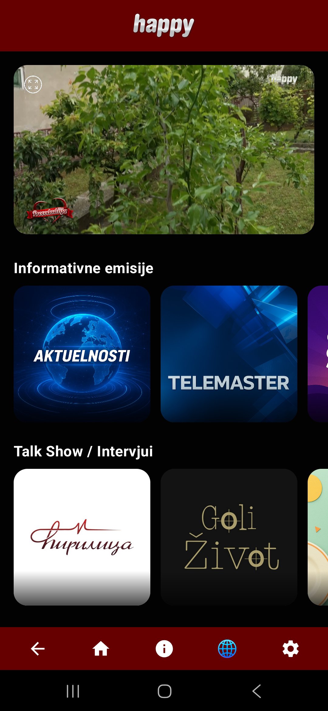 Happy TV Live APK for Android Download