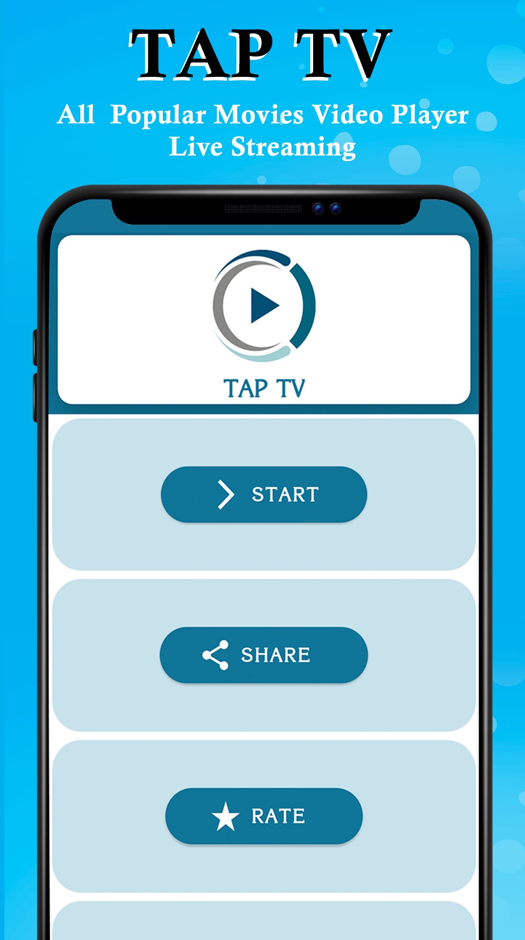 Tap tv - live tv channel playe APK للاندرويد تنزيل