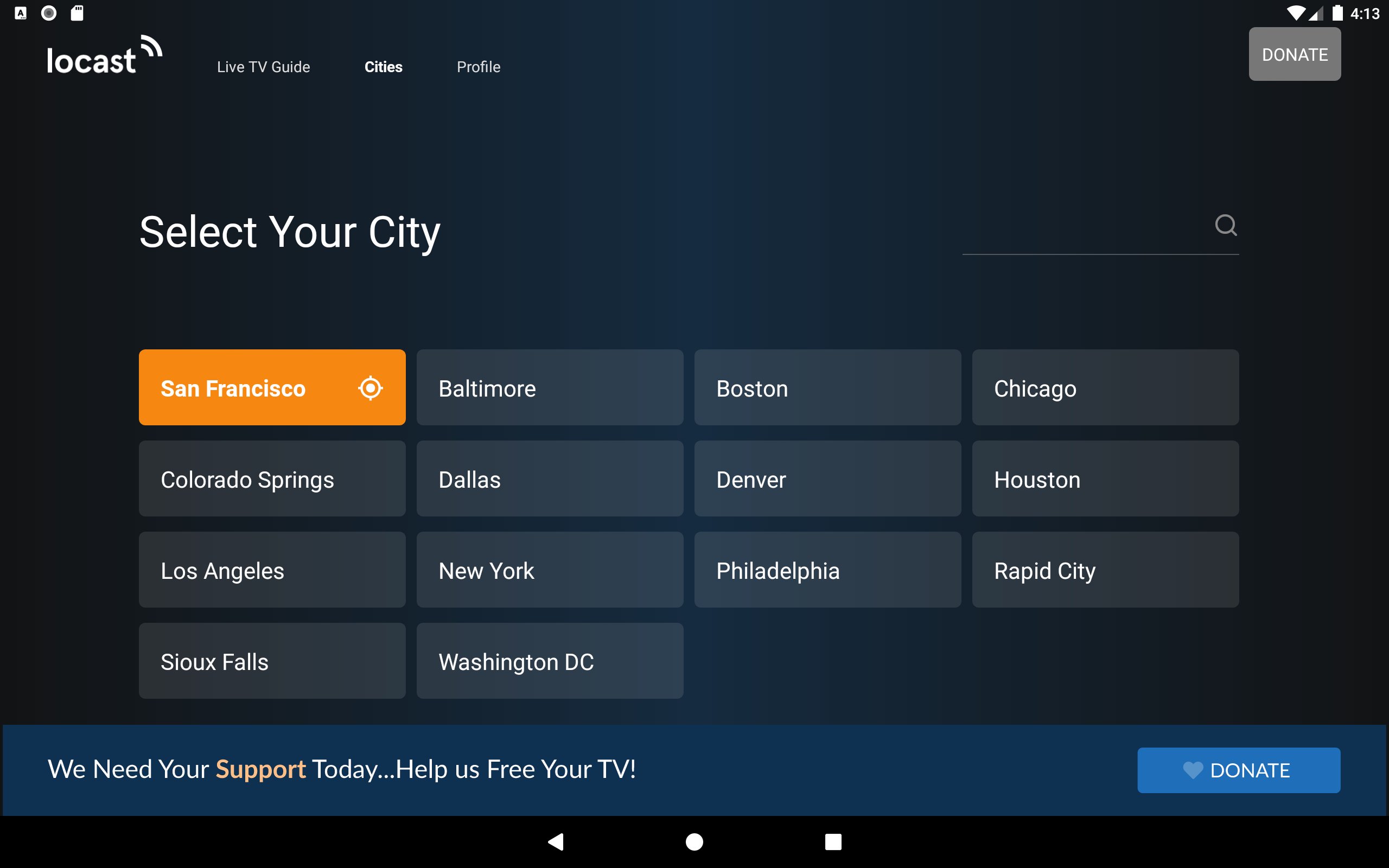 Locast for Android - APK Download