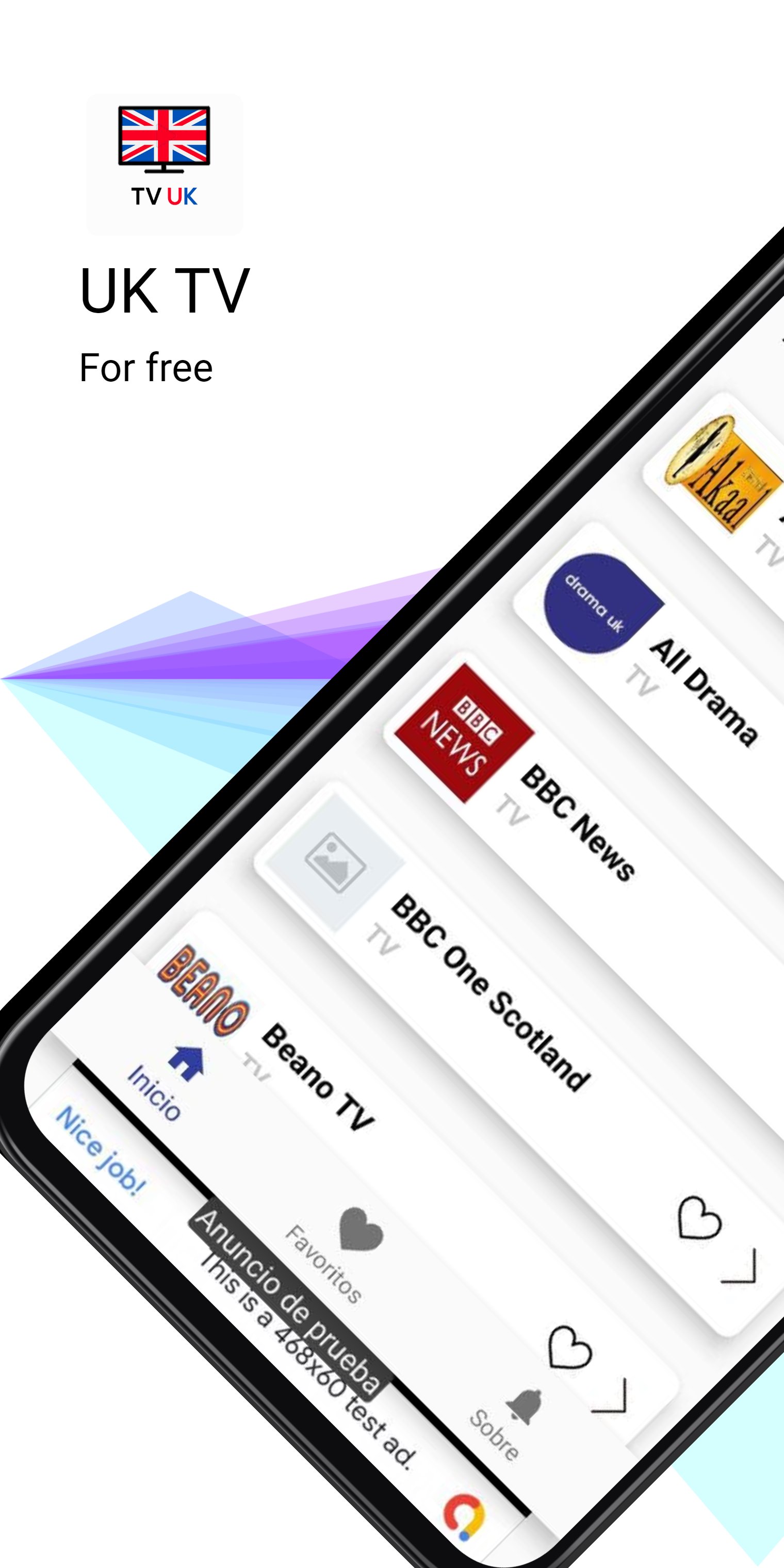 Live tv Great Britain - UK APK for Android Download