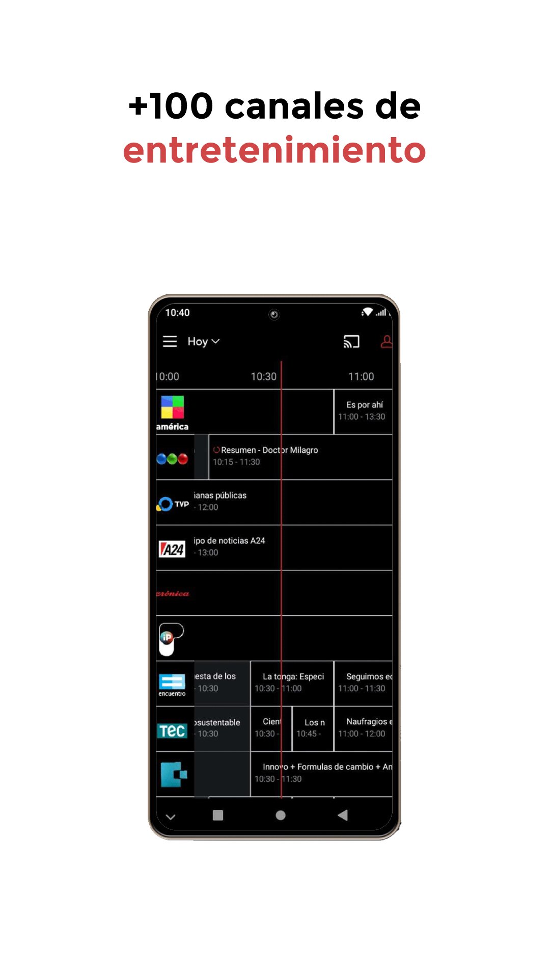 Descargar TVmax APK para Android - Última Versión
