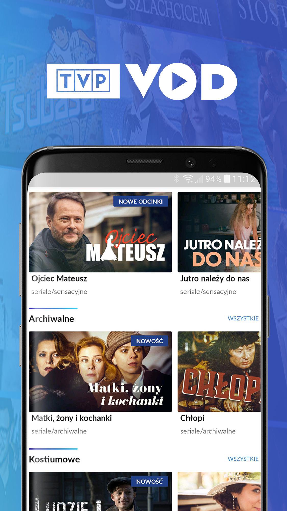 TVP VOD for Android - APK Download
