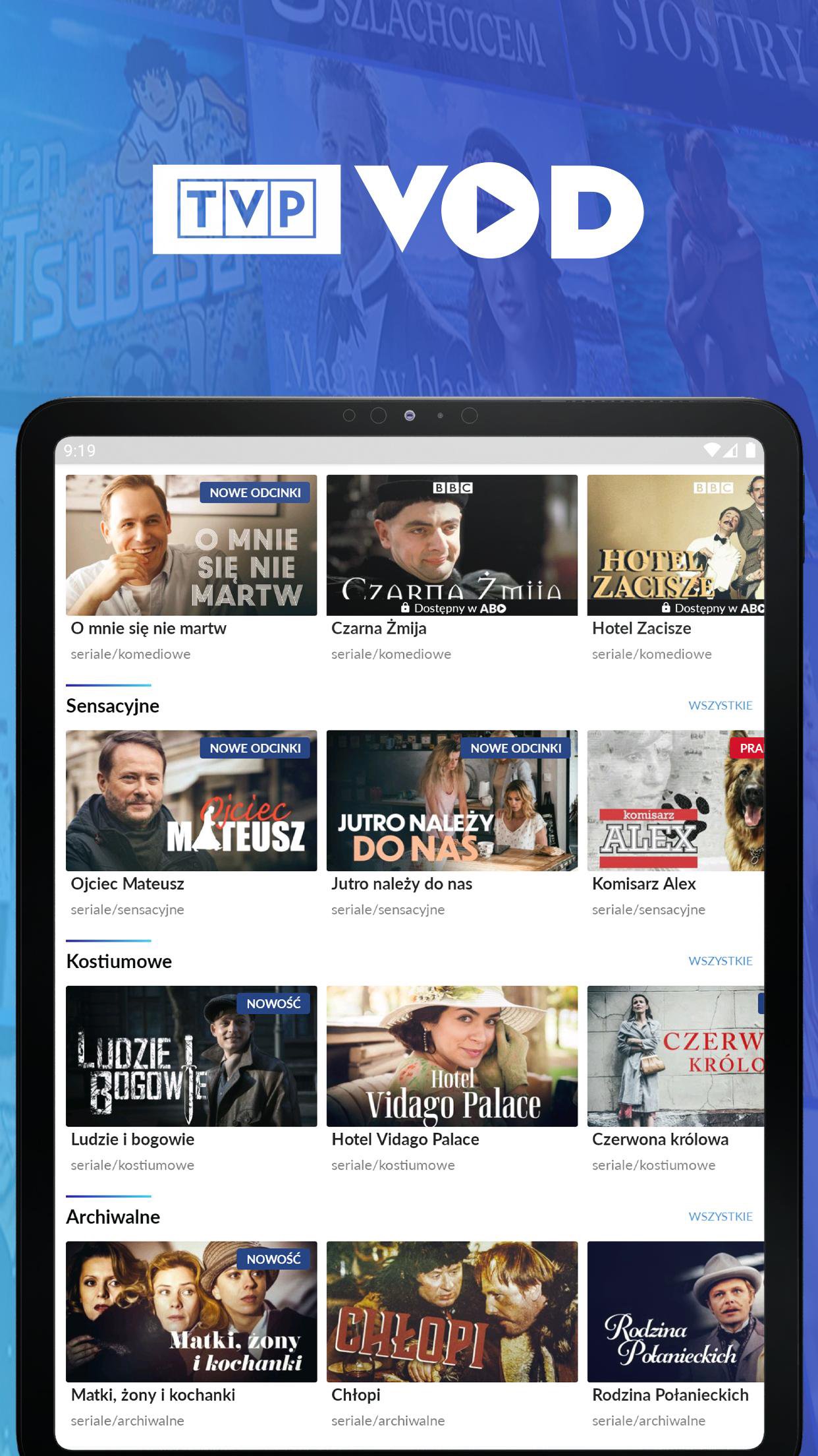 TVP VOD for Android - APK Download