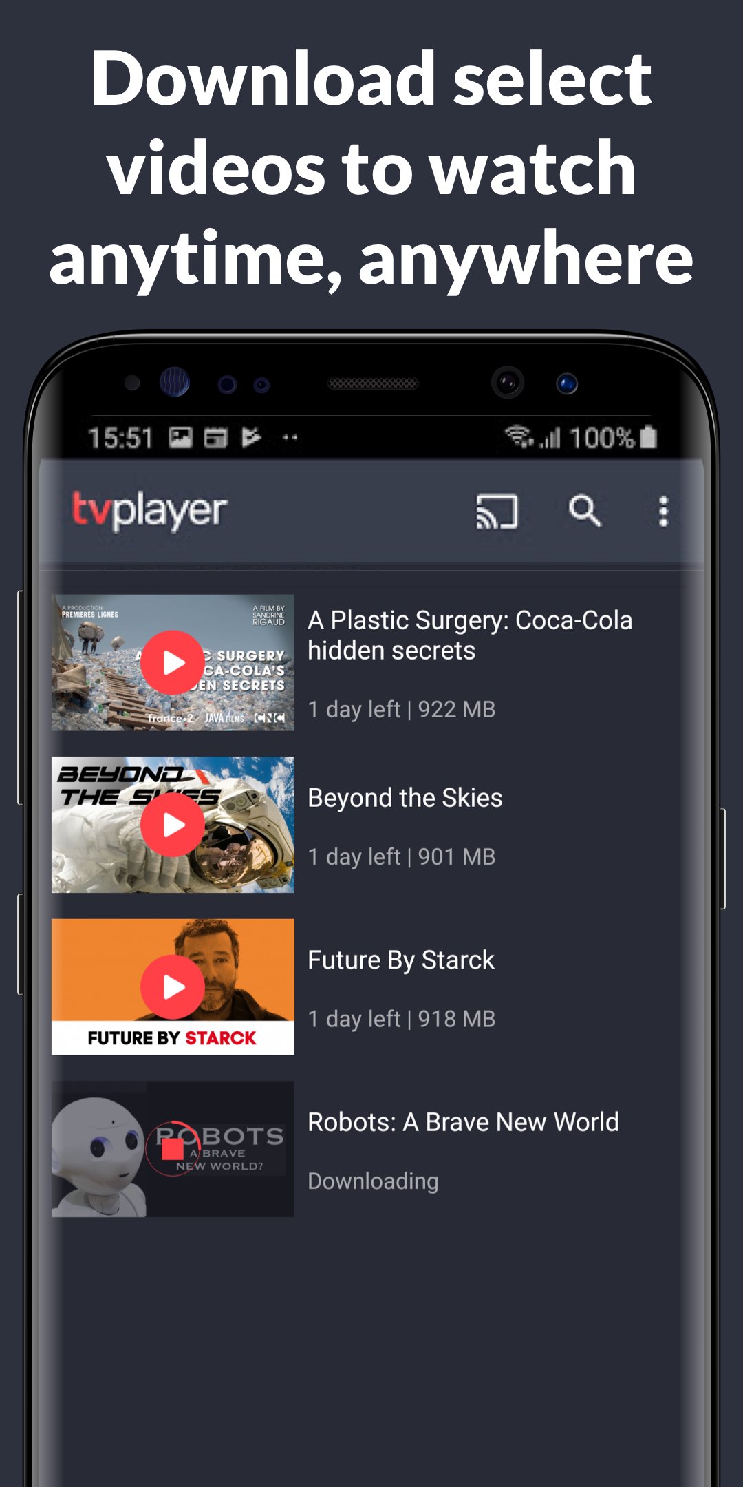 TVPlayer for Android - APK Download
