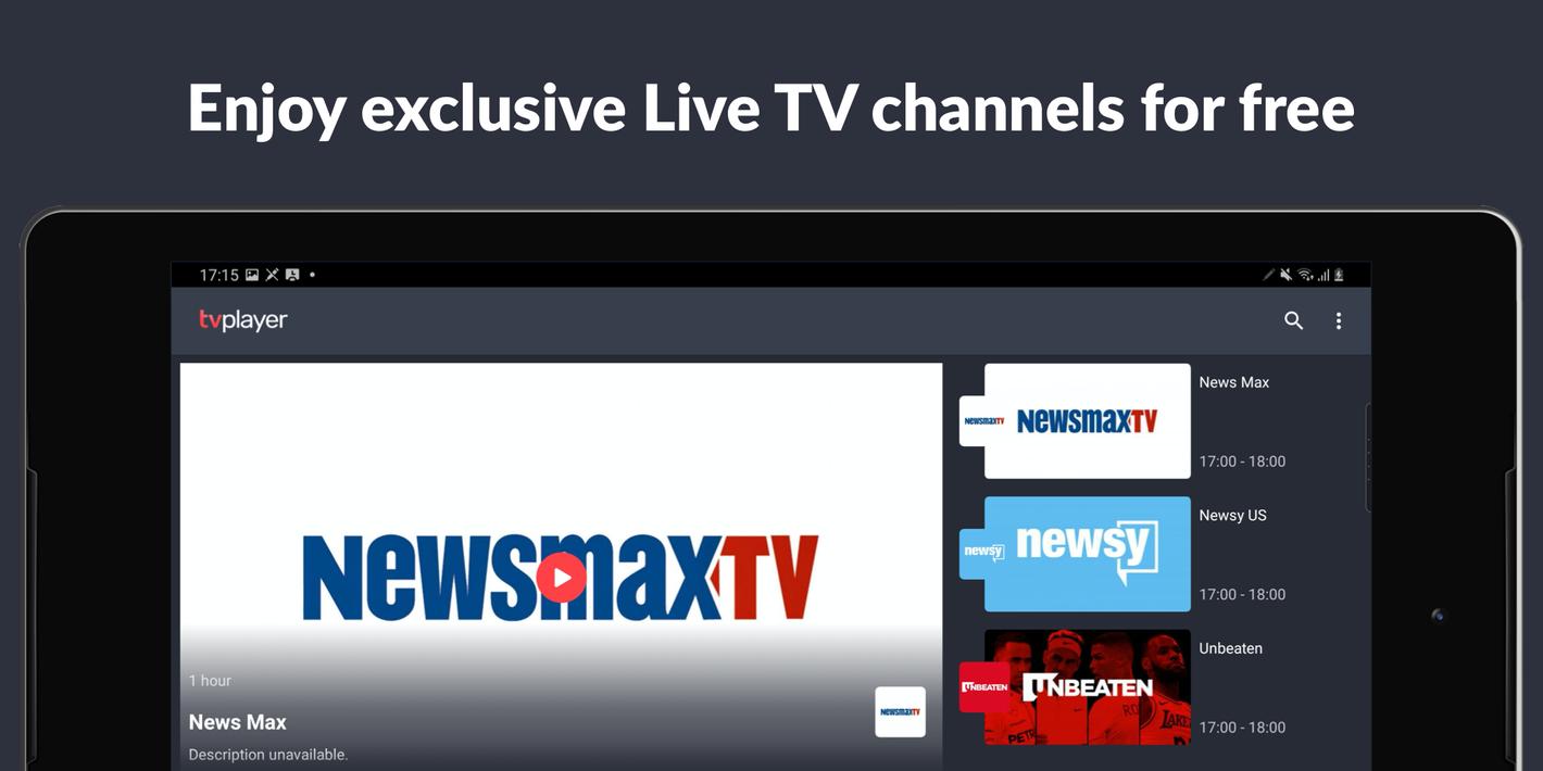 TVPlayer for Android - APK Download