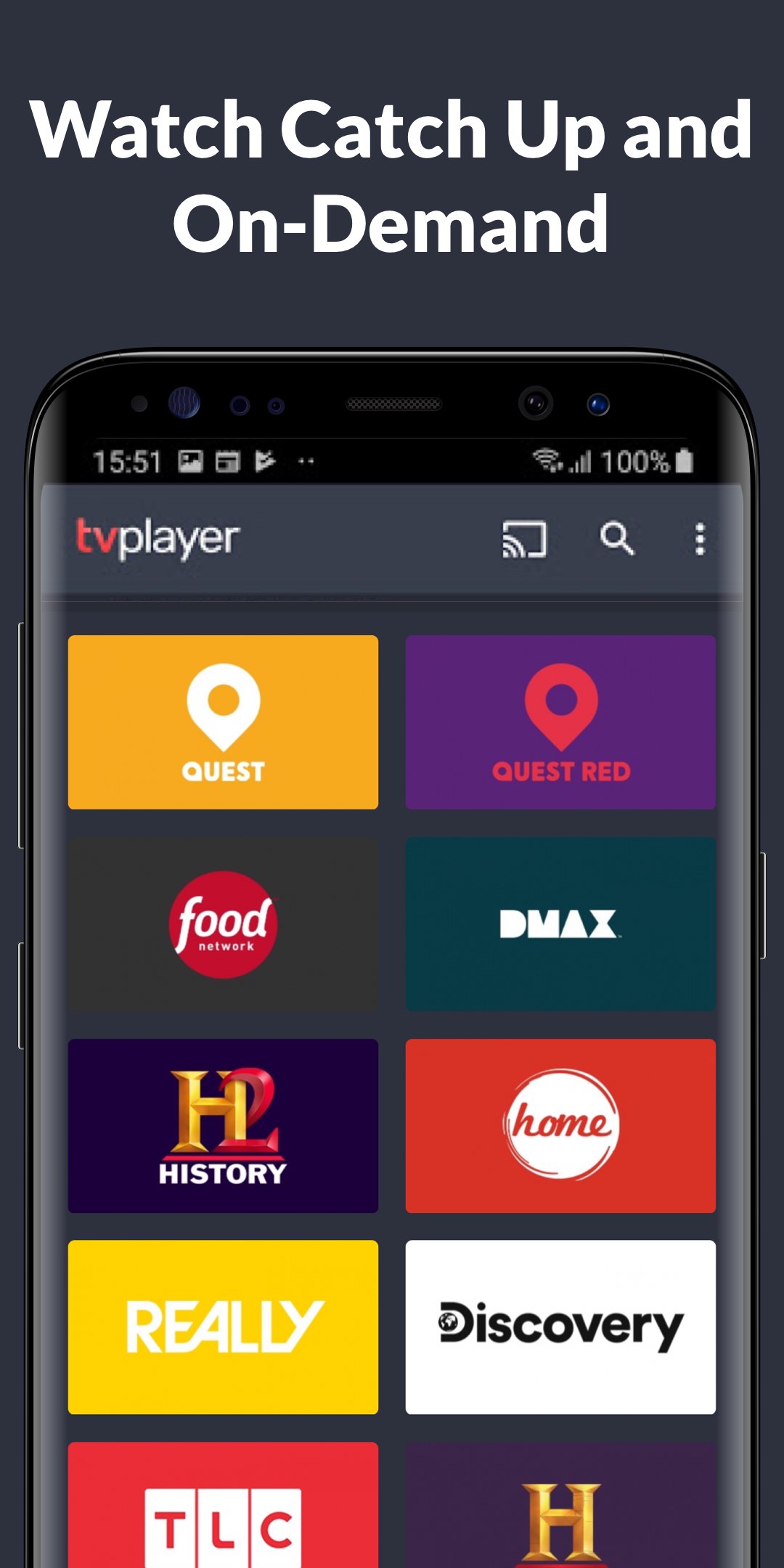 TVPlayer for Android - APK Download
