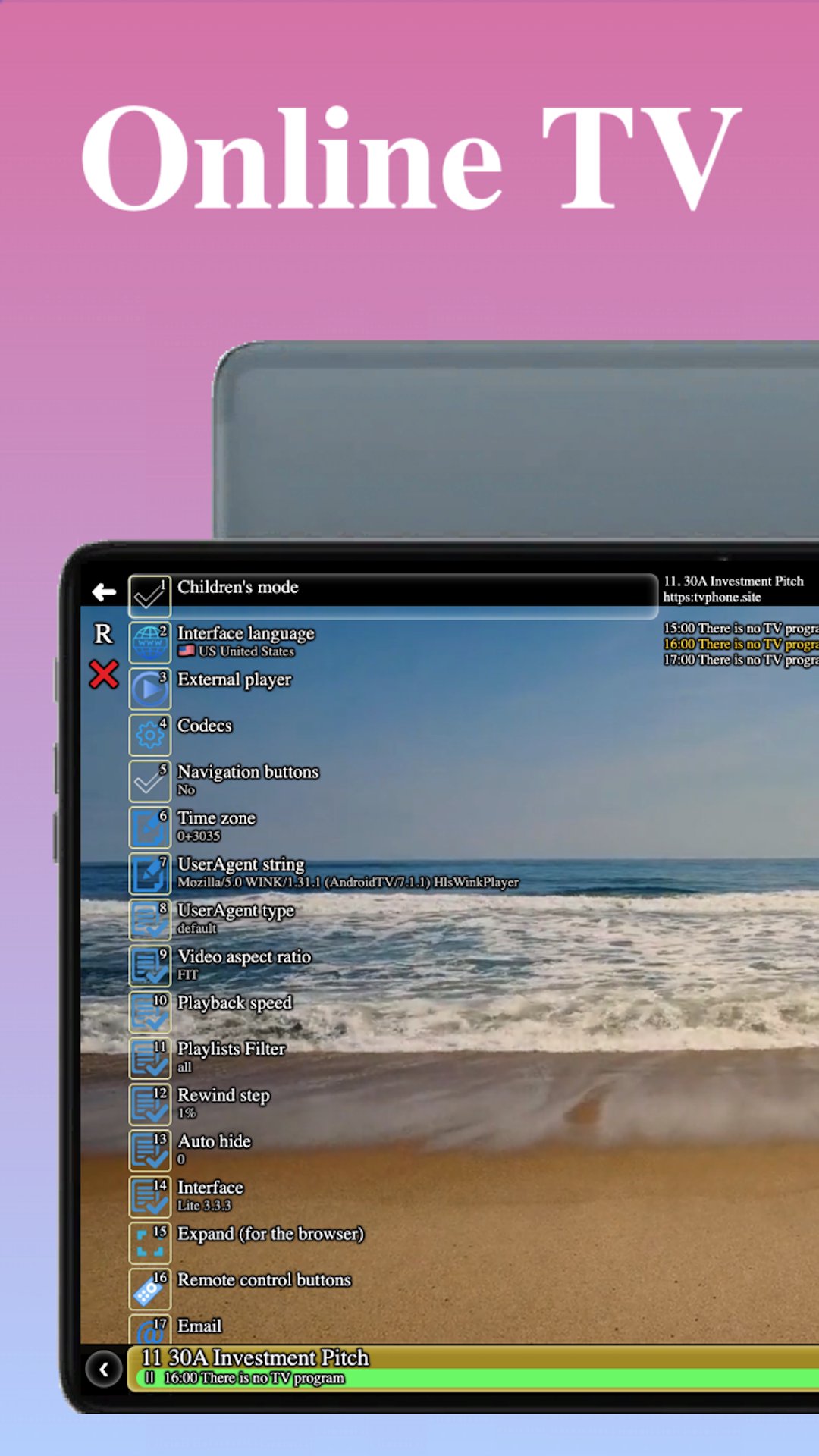 Descargar IPTV Player APK 3.4.5.GP para Android
