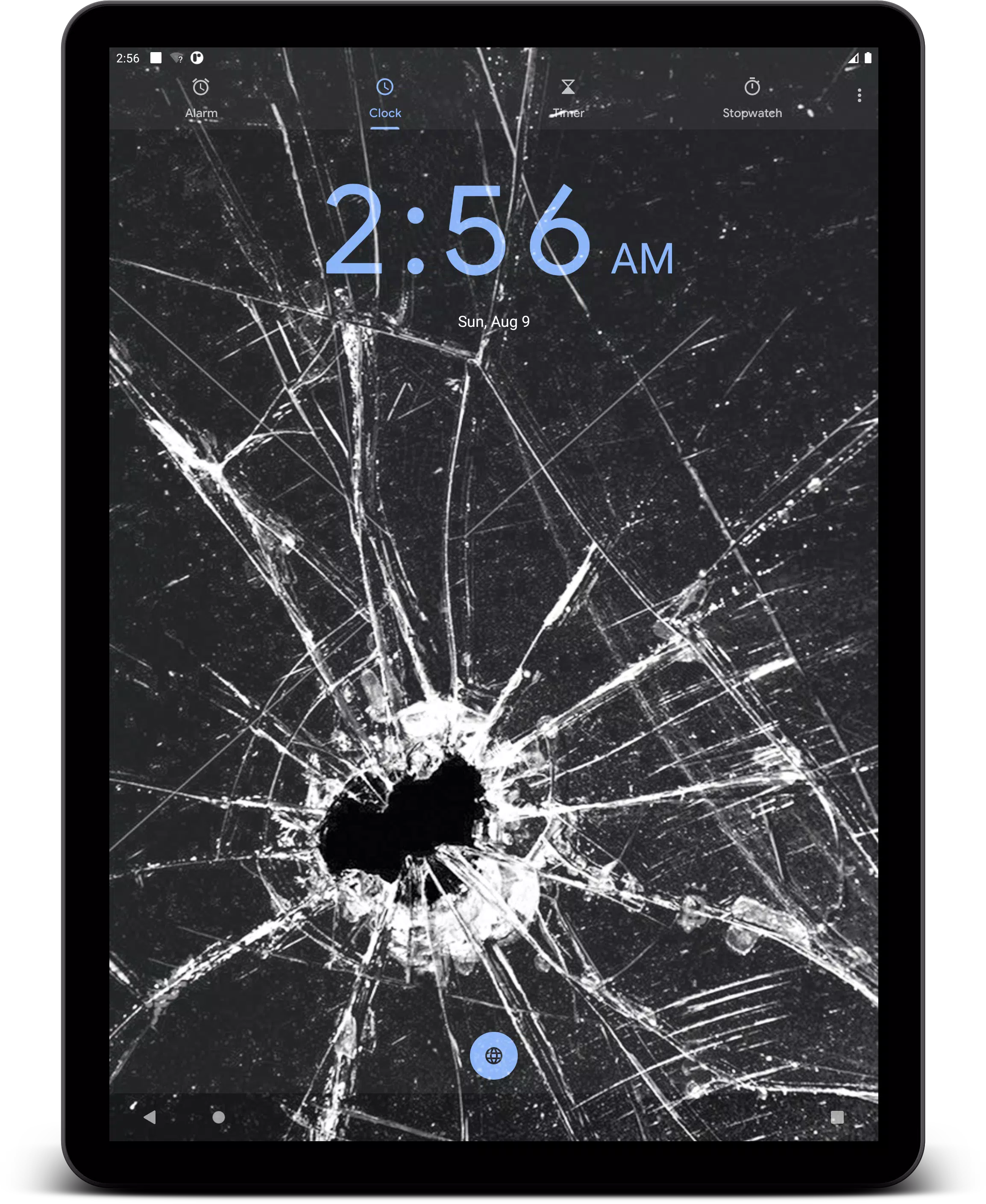 Cracked Screen Wallpaper Ipad Mini