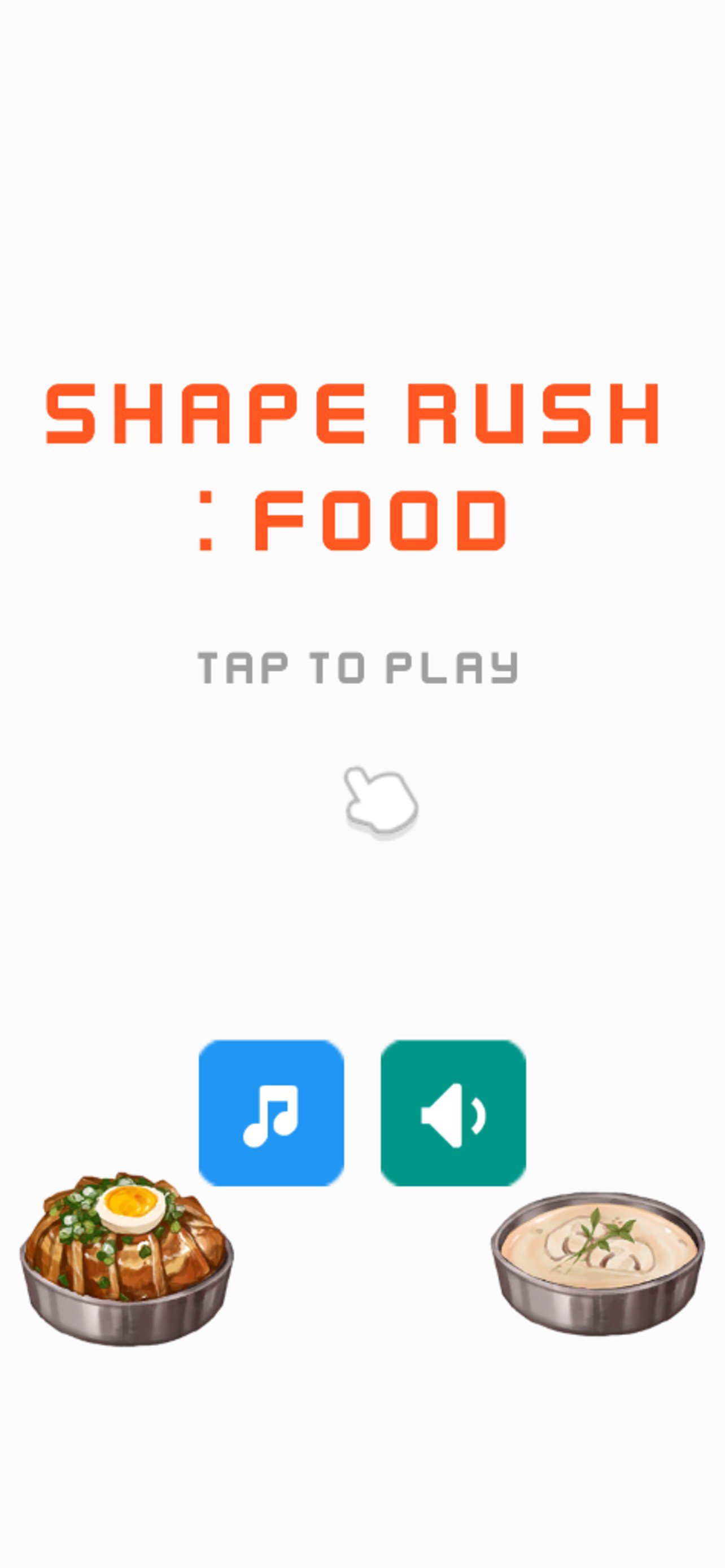 Shape Rush : Food APK for Android Download