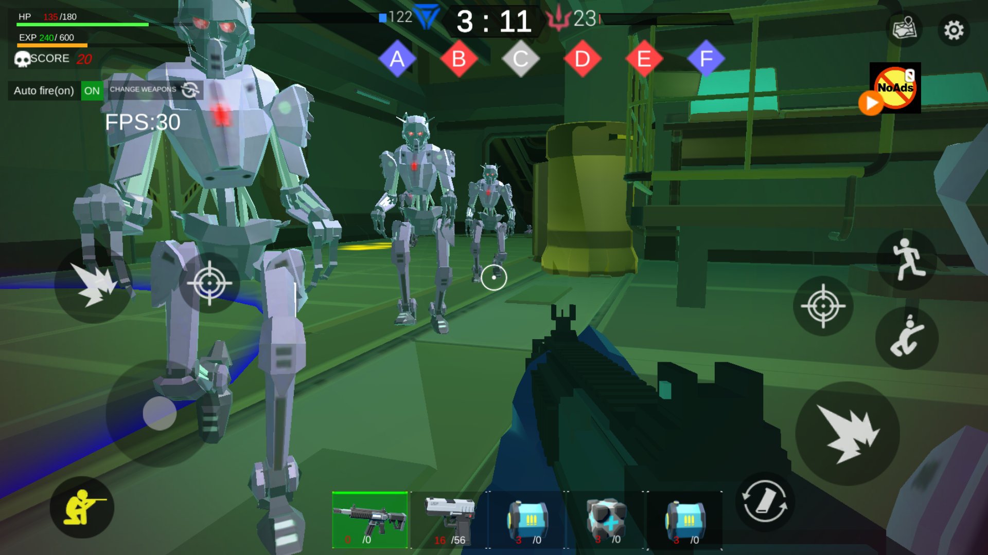 Pixel Shoot:Combat Fps Game APK للاندرويد تنزيل