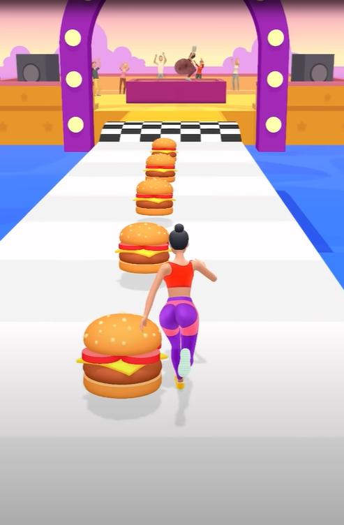 Twerk Race 3d Butt Clash Game Para Android Apk Baixar