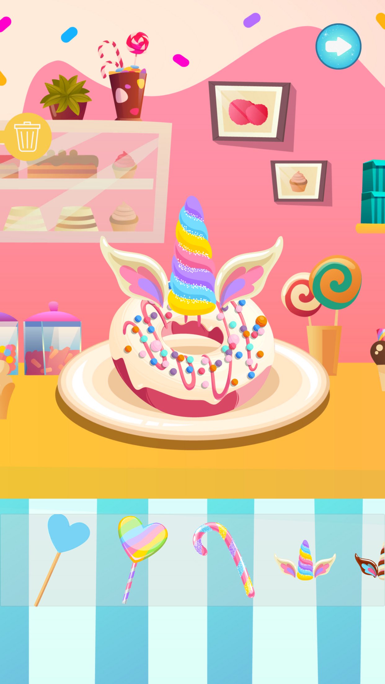 Donut Maker-Cooking Food Games APK for Android Download