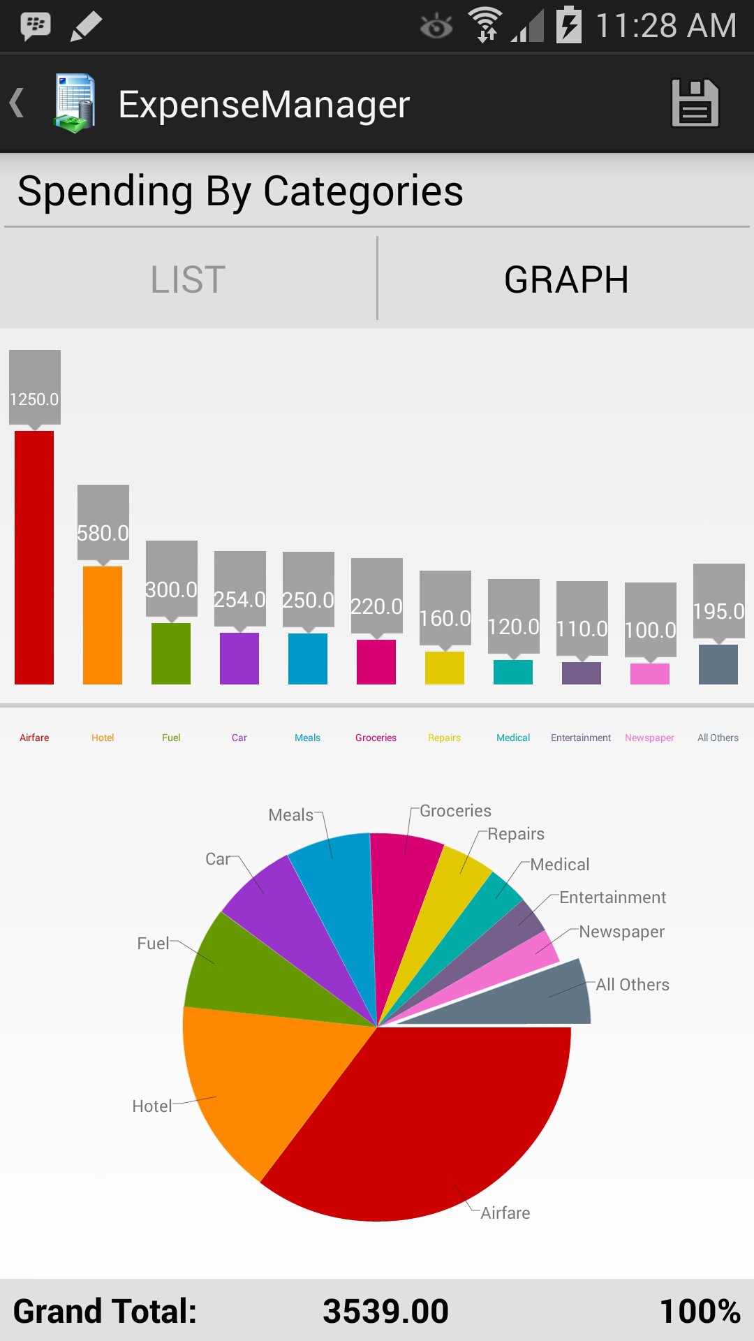 ExpenseManager for Android - APK Download