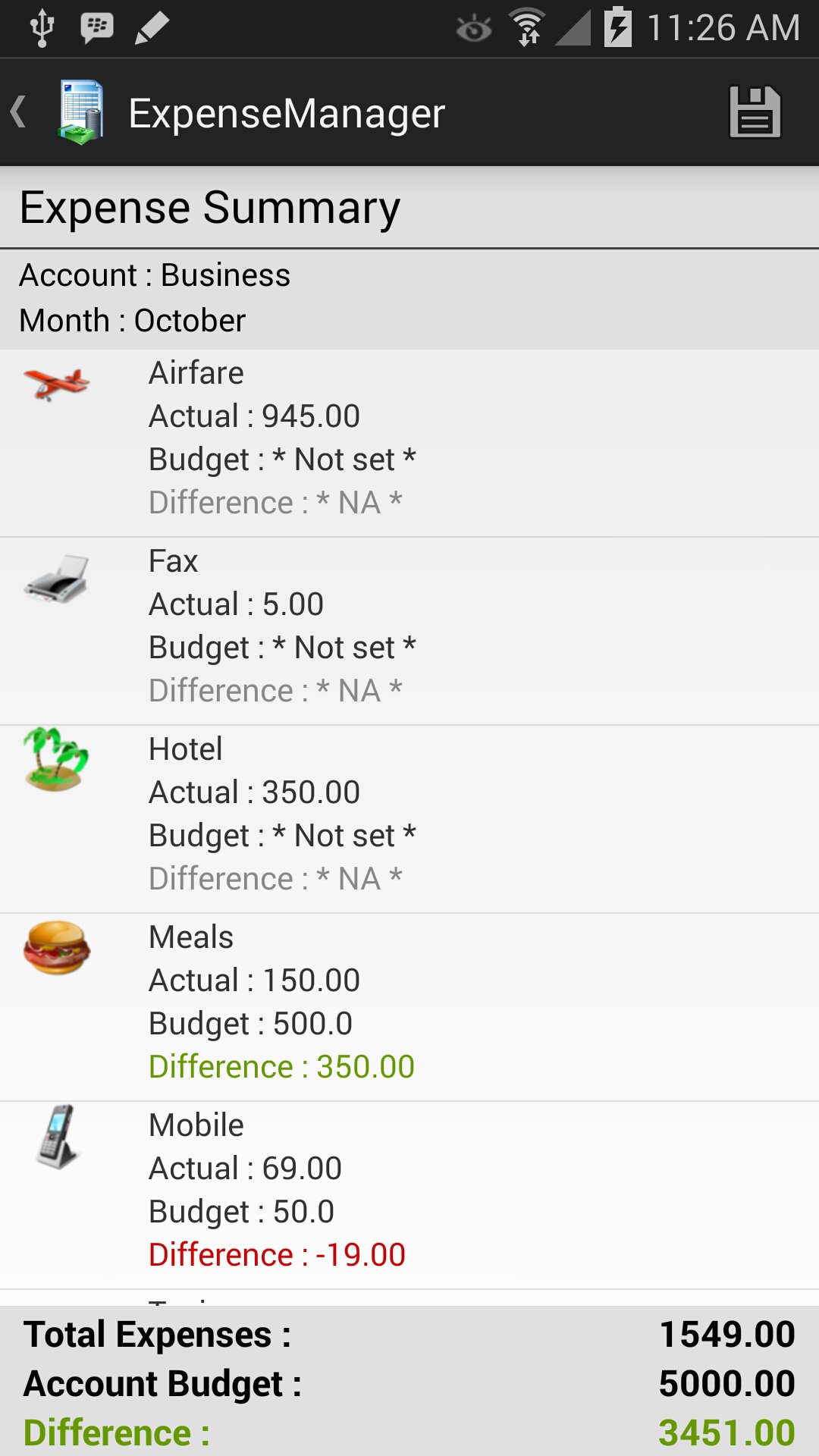 ExpenseManager APK for Android Download