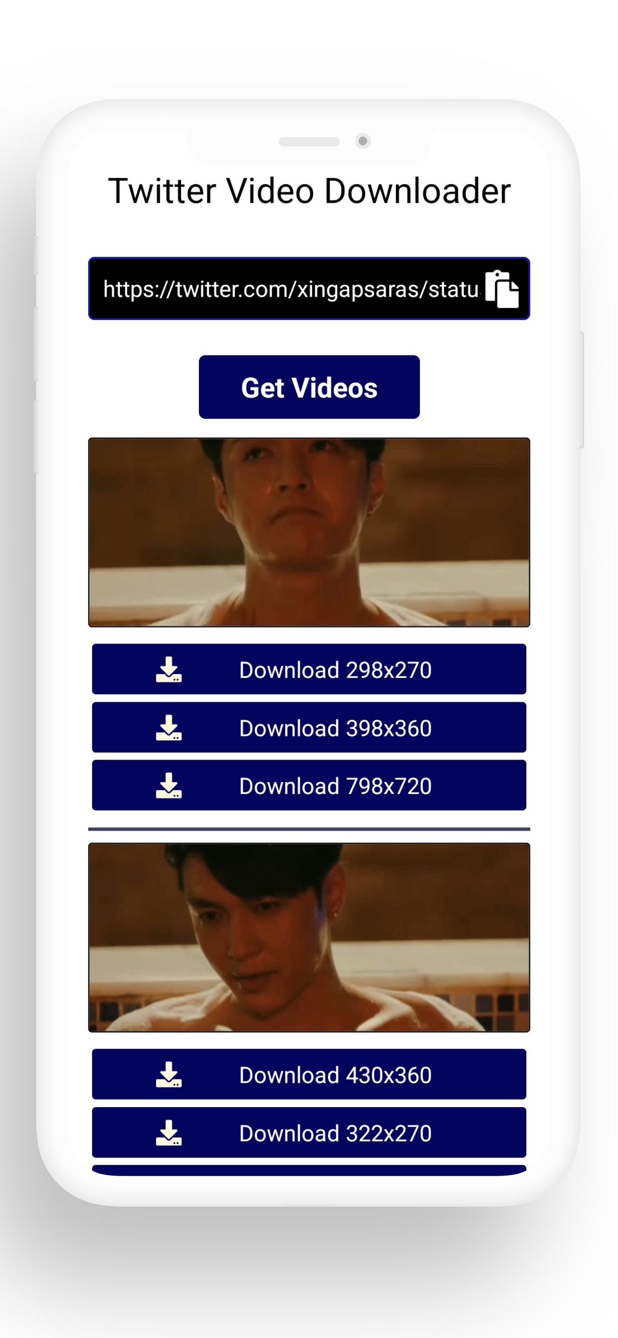 Twitter Video Downloader APK for Android Download Twitter Video Downloader APK for Android Download