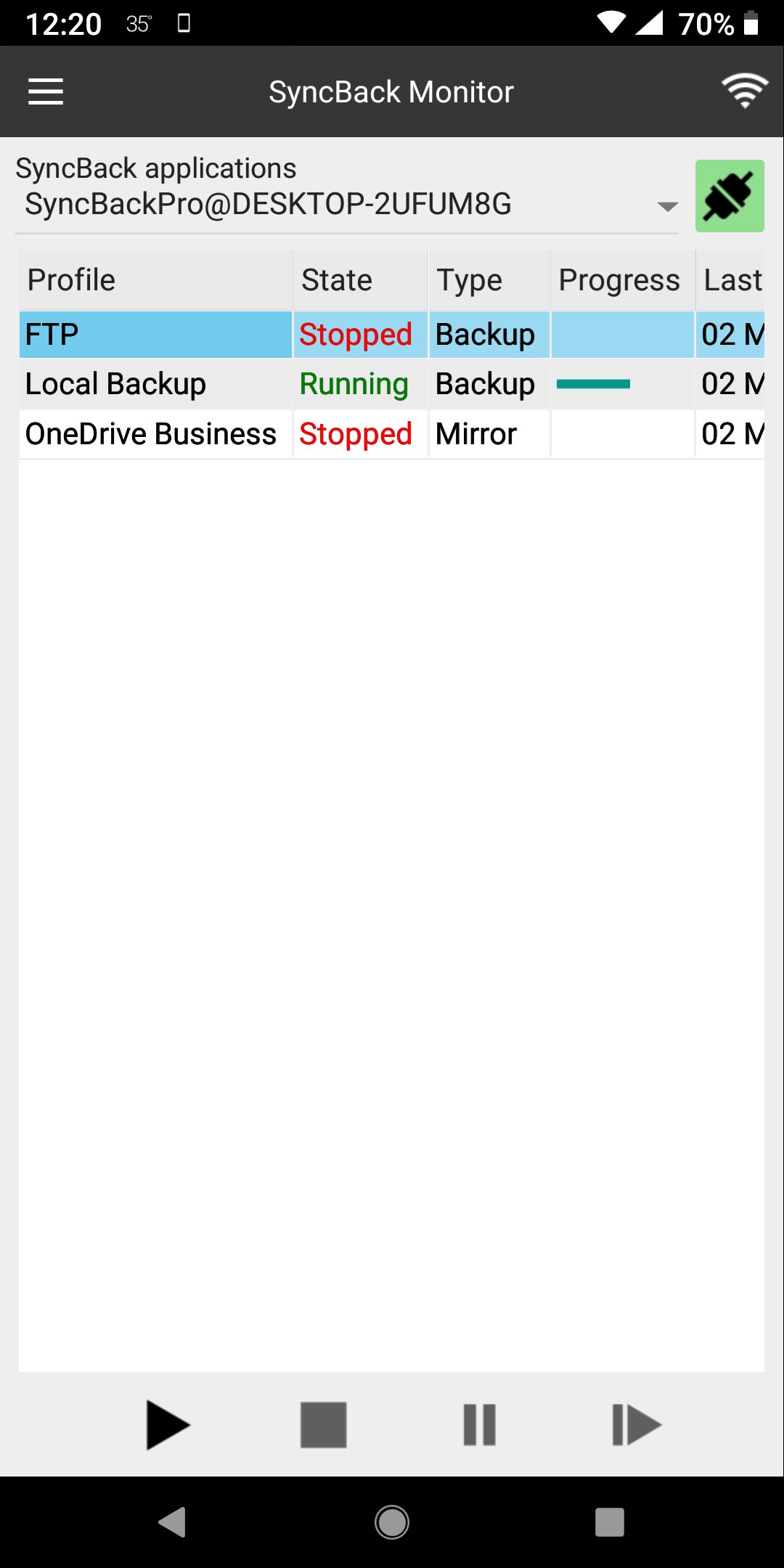 SyncBack Monitor APK for Android Download