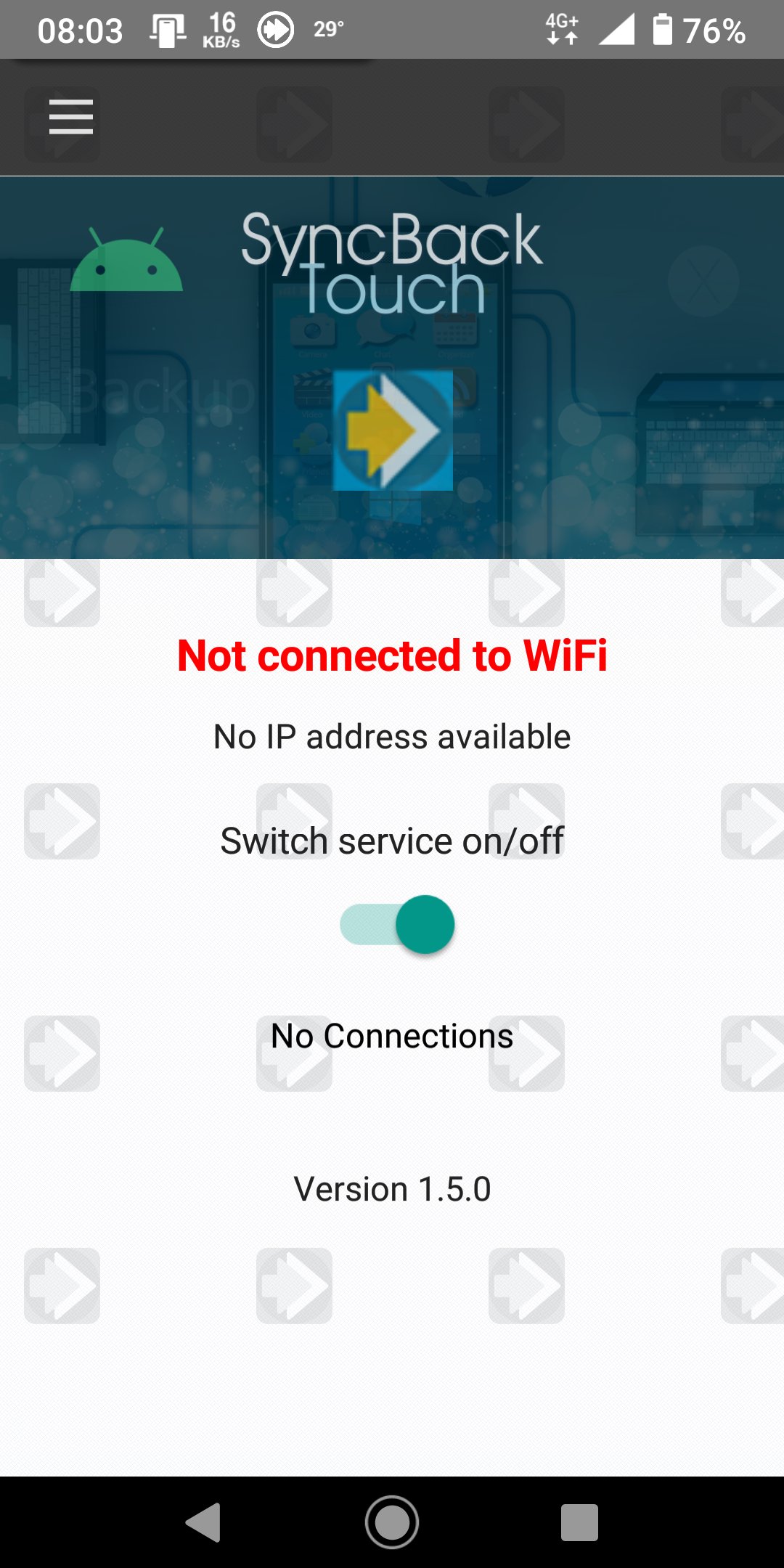 SyncBack Touch APK for Android Download