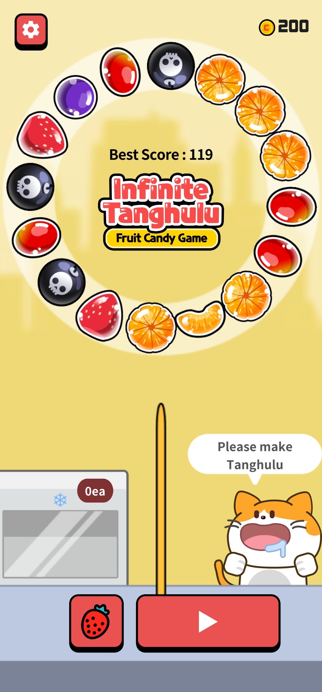 Infinite Tanghulu - Score Game APK for Android Download