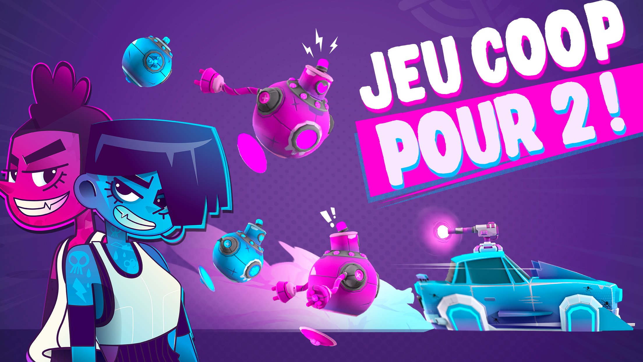 Back 2 Back - Jeu Course Coop APK للاندرويد تنزيل