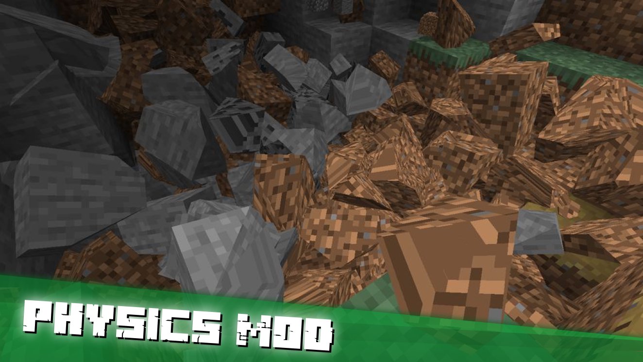 Physics mod Minecraft MCPE APK for Android Download