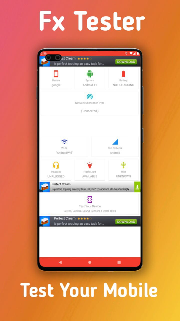 Download Fx Tester Latest Version 4.1 Android APK File