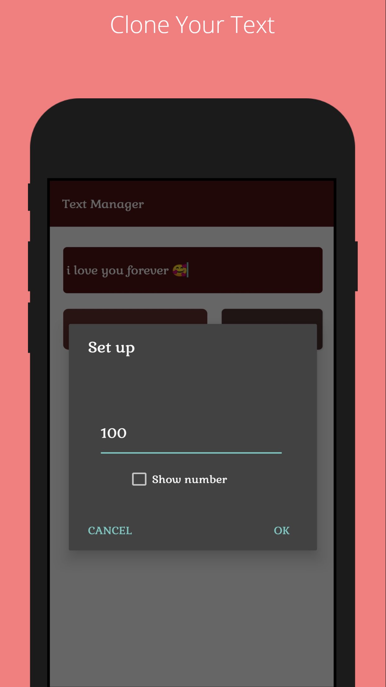Text Manager APK for Android Download