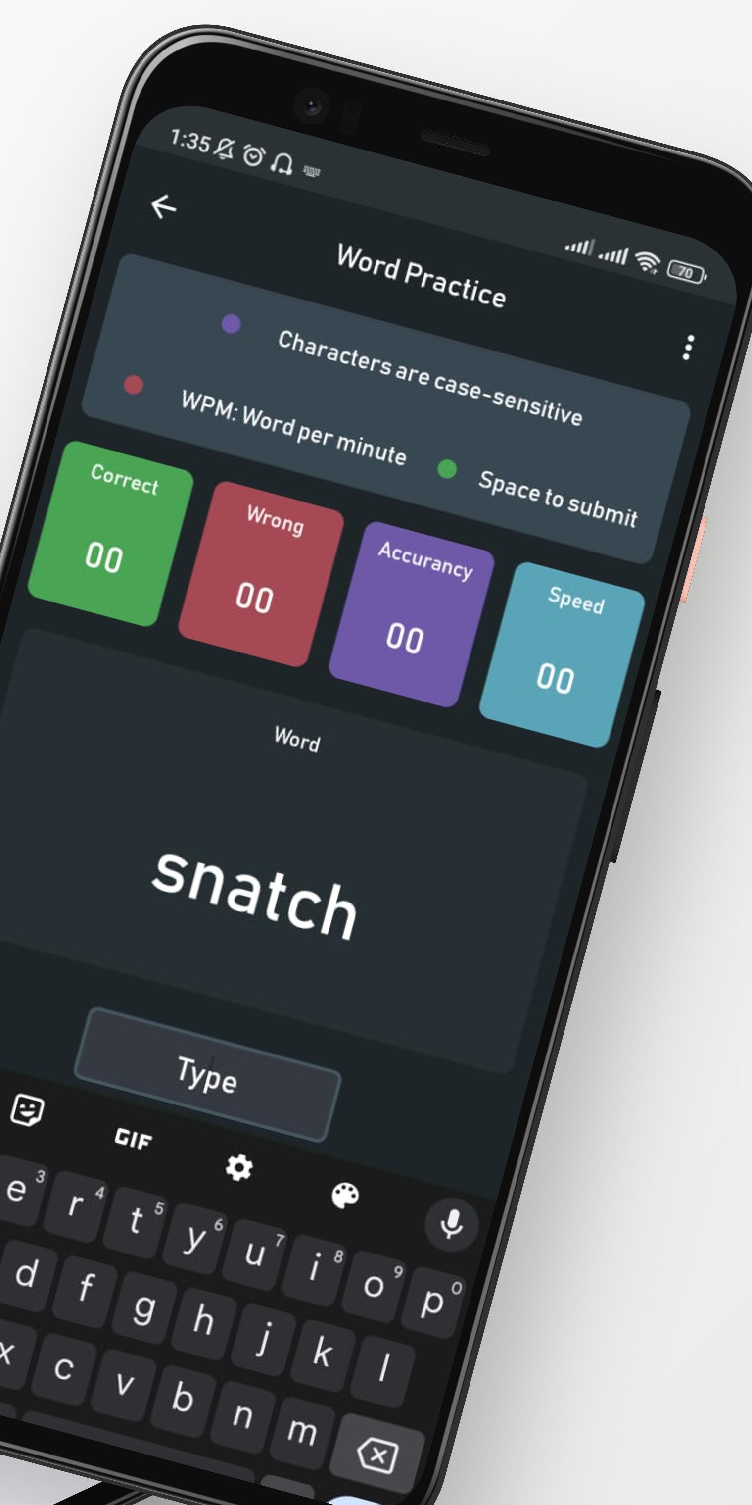 Typing Speed Test: Fast Typing APK for Android Download Typing Speed Test: Fast Typing APK for Android Download