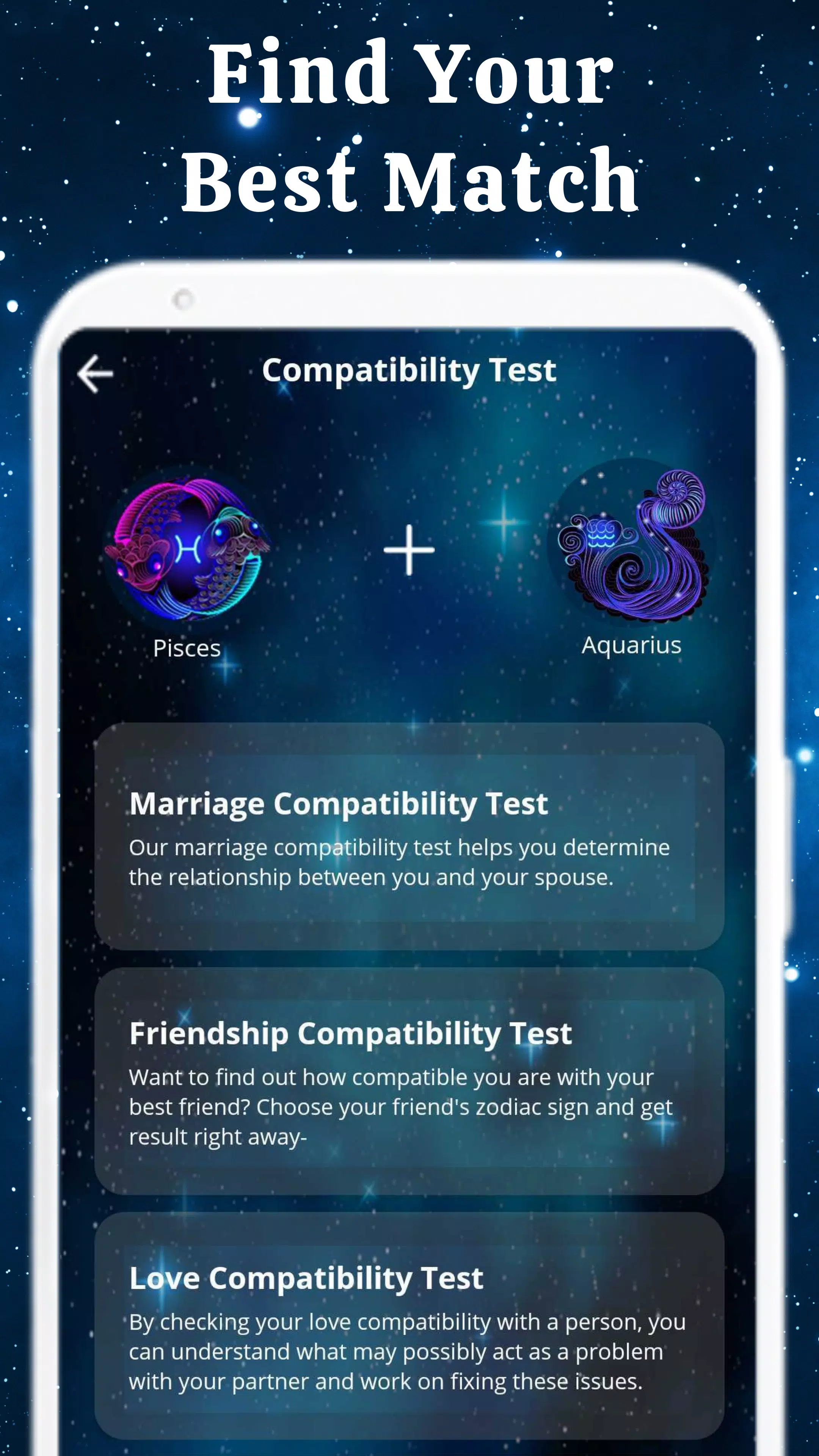 Astrological Compatibility Chart