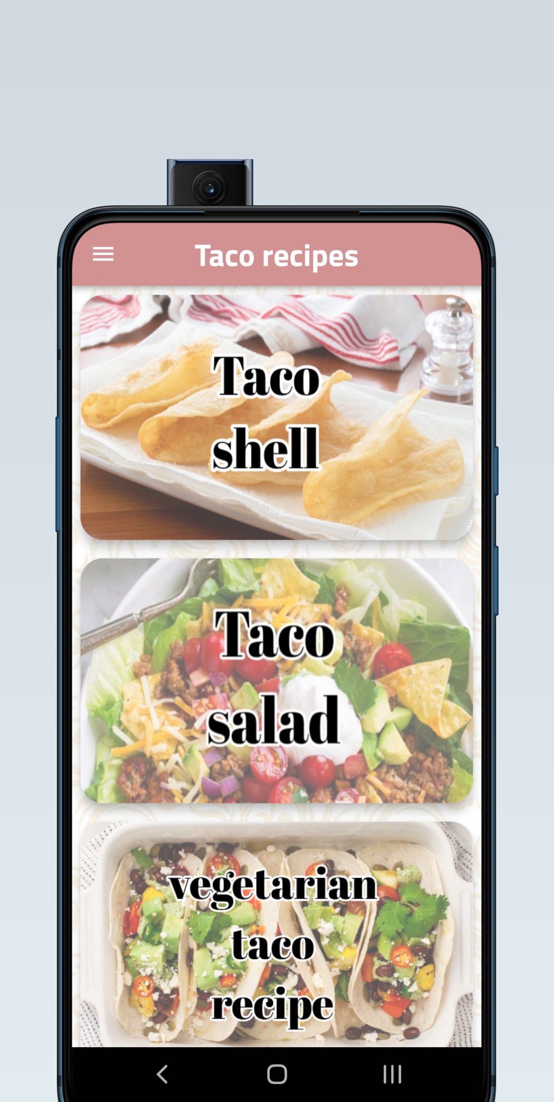 Taco recipe - taco world APK for Android Download
