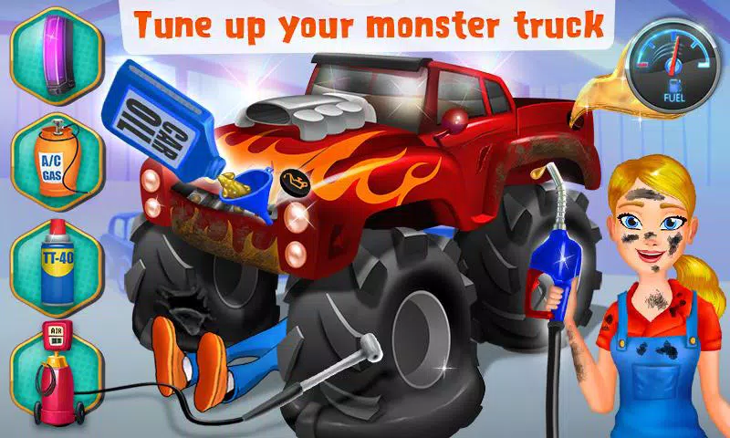 Mechanic Mike - Monster Truck APK Download for Android - Latest Version
