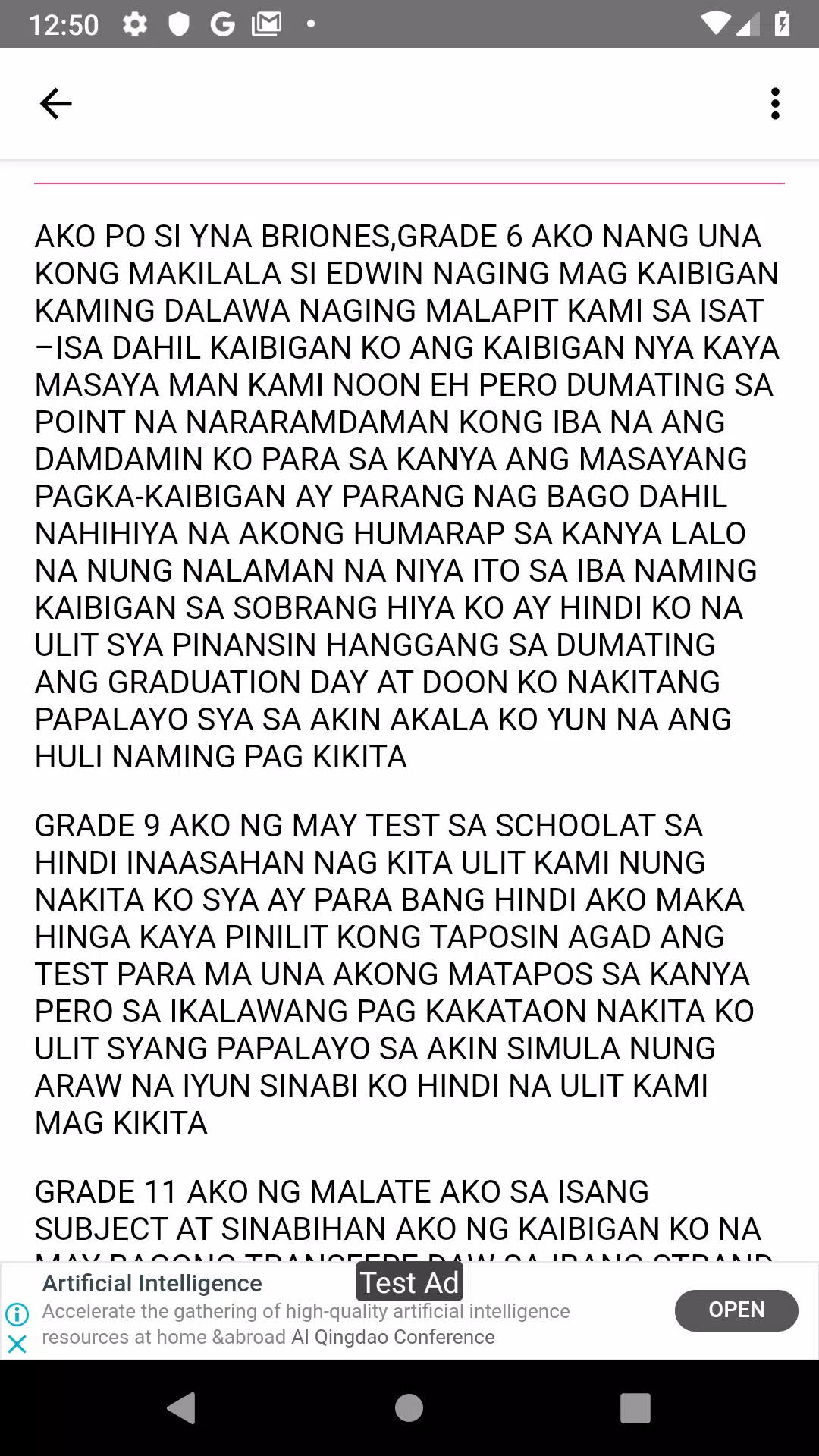 Love Story Lyrics Tagalog