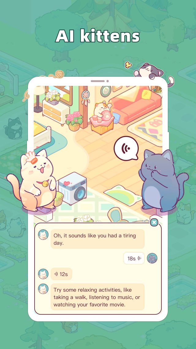 Download MeowMe-Raise AI Cats Together Latest Version 3.2.309 Android ...