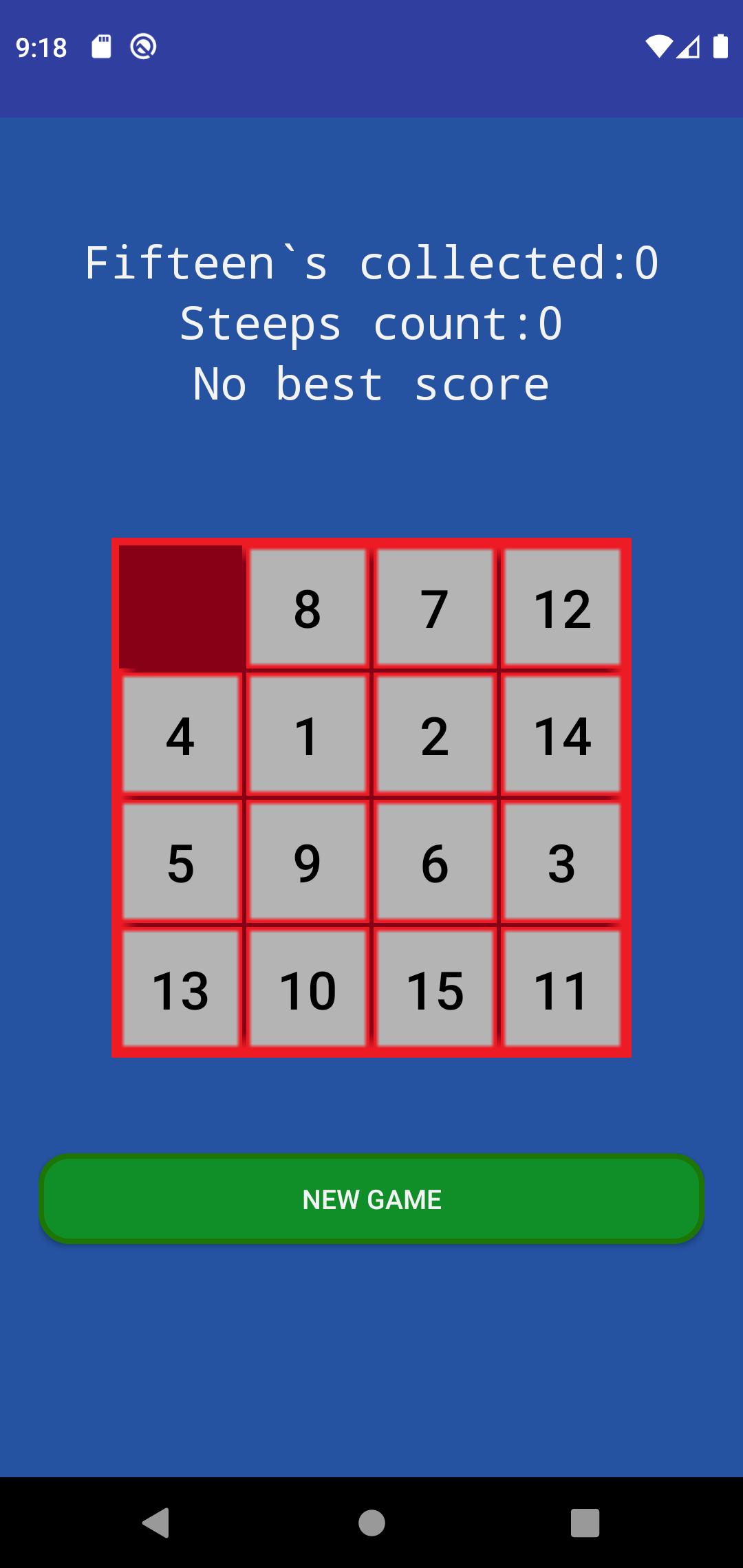 15 Puzzle Game Fifteens Apk For Android Download