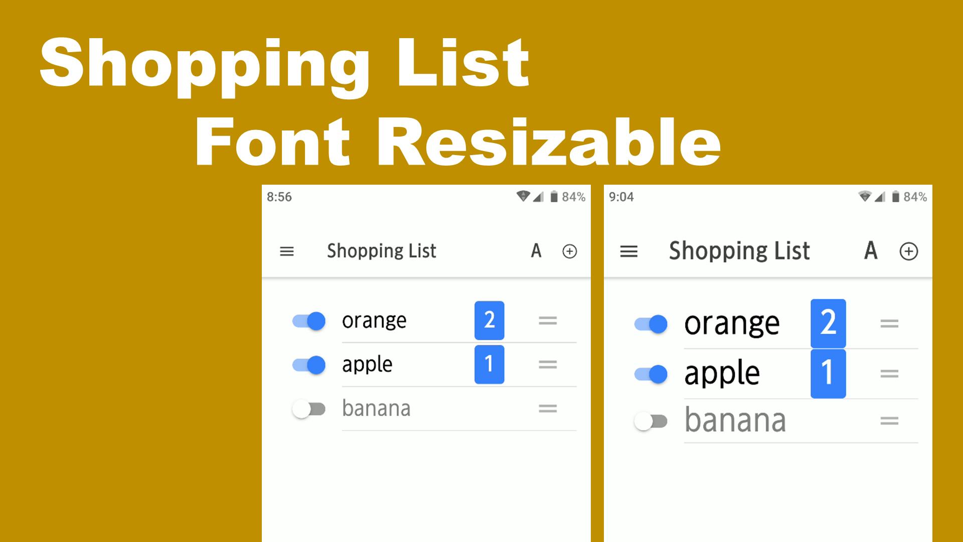 Shopping List - Font Resizable APK for Android Download Shopping List - Font Resizable APK for Android Download