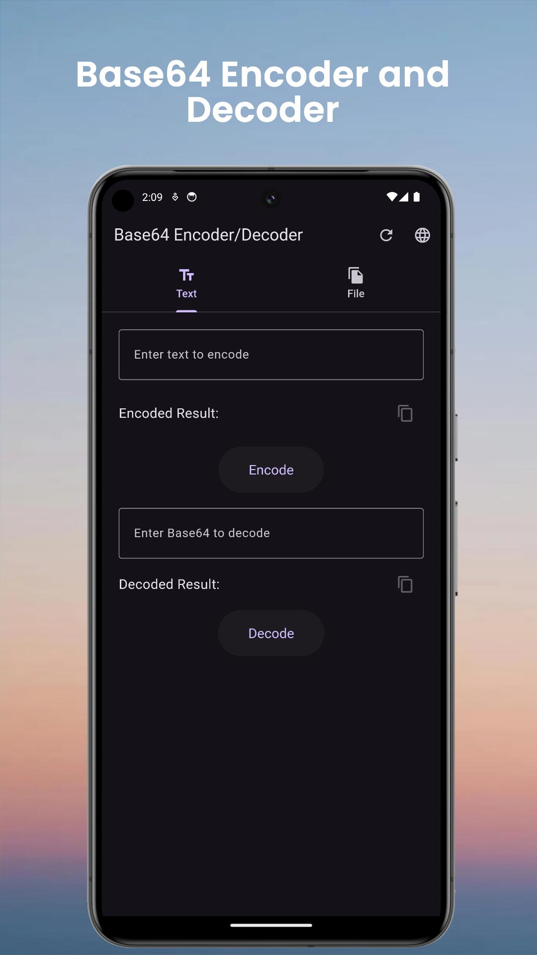Base64 Encoder Decoder Apk For Android Download