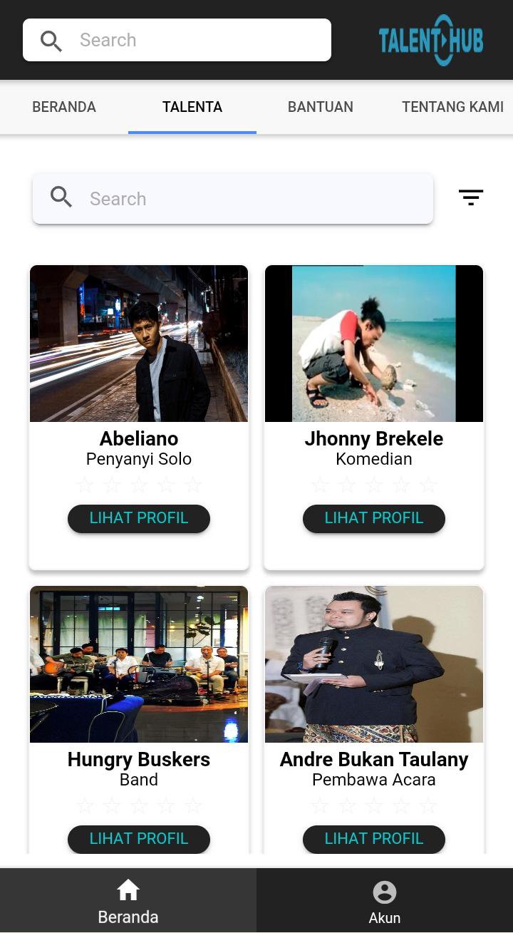 Talent-Hub: Pesan Talenta dan APK for Android Download