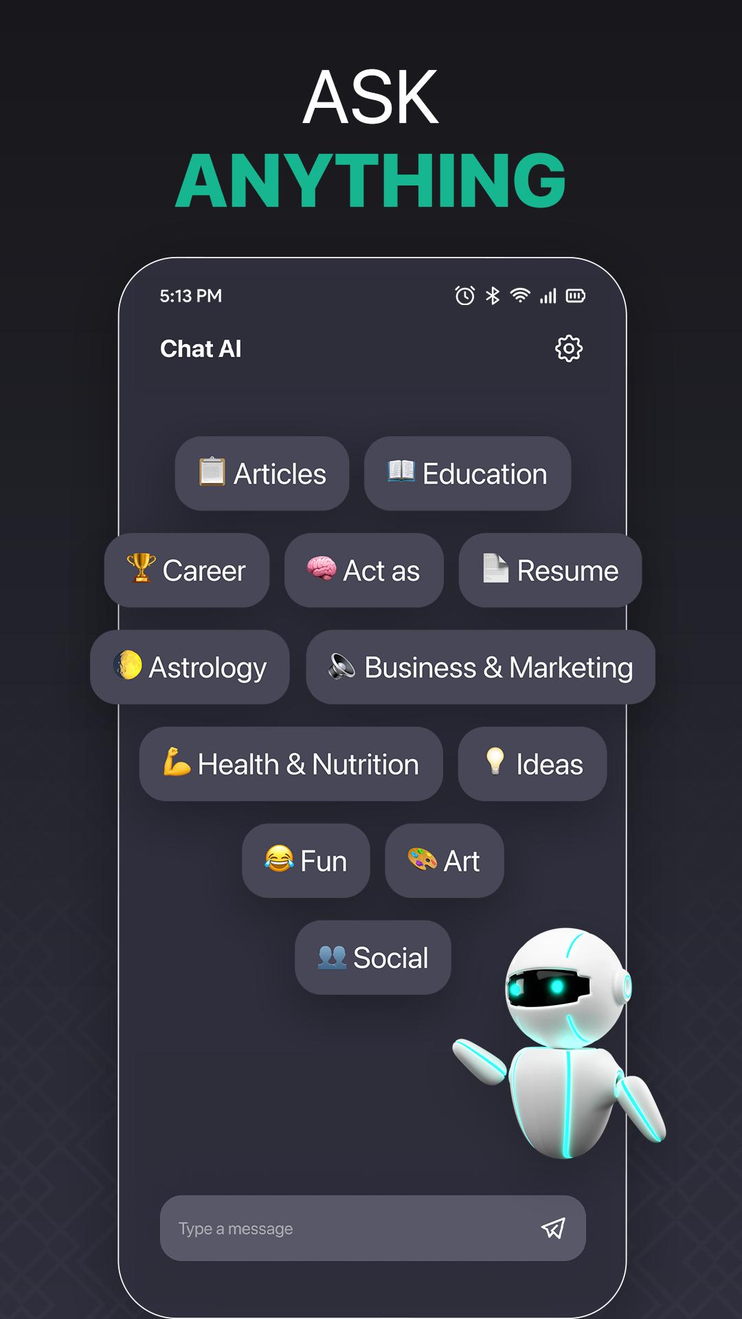 Talk Ai Ai Writing Assistant Apk Per Android Download