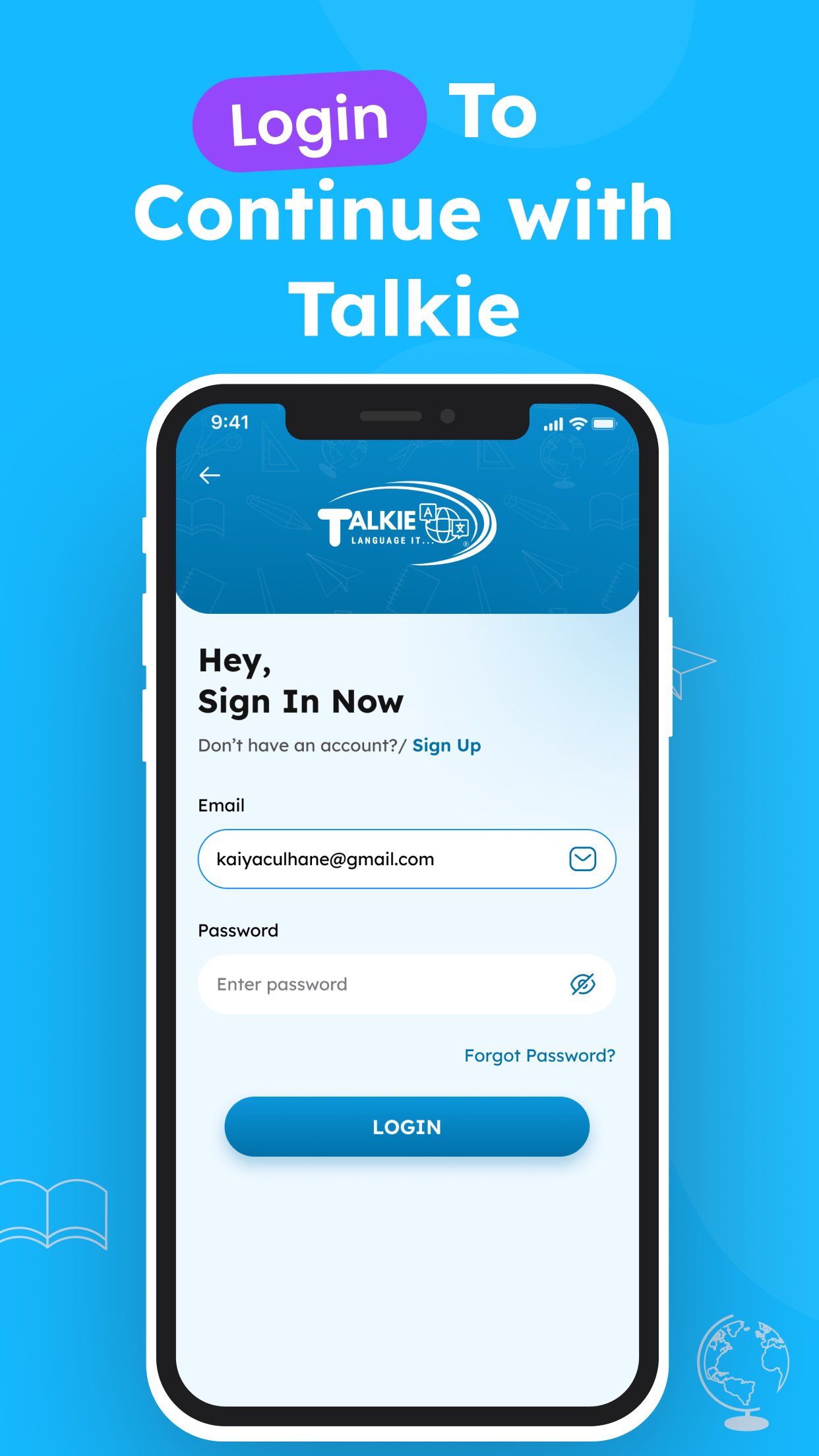 Talkie Idiomatizalo APK للاندرويد تنزيل