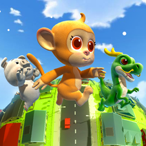 Monkey Run APK for Android Download