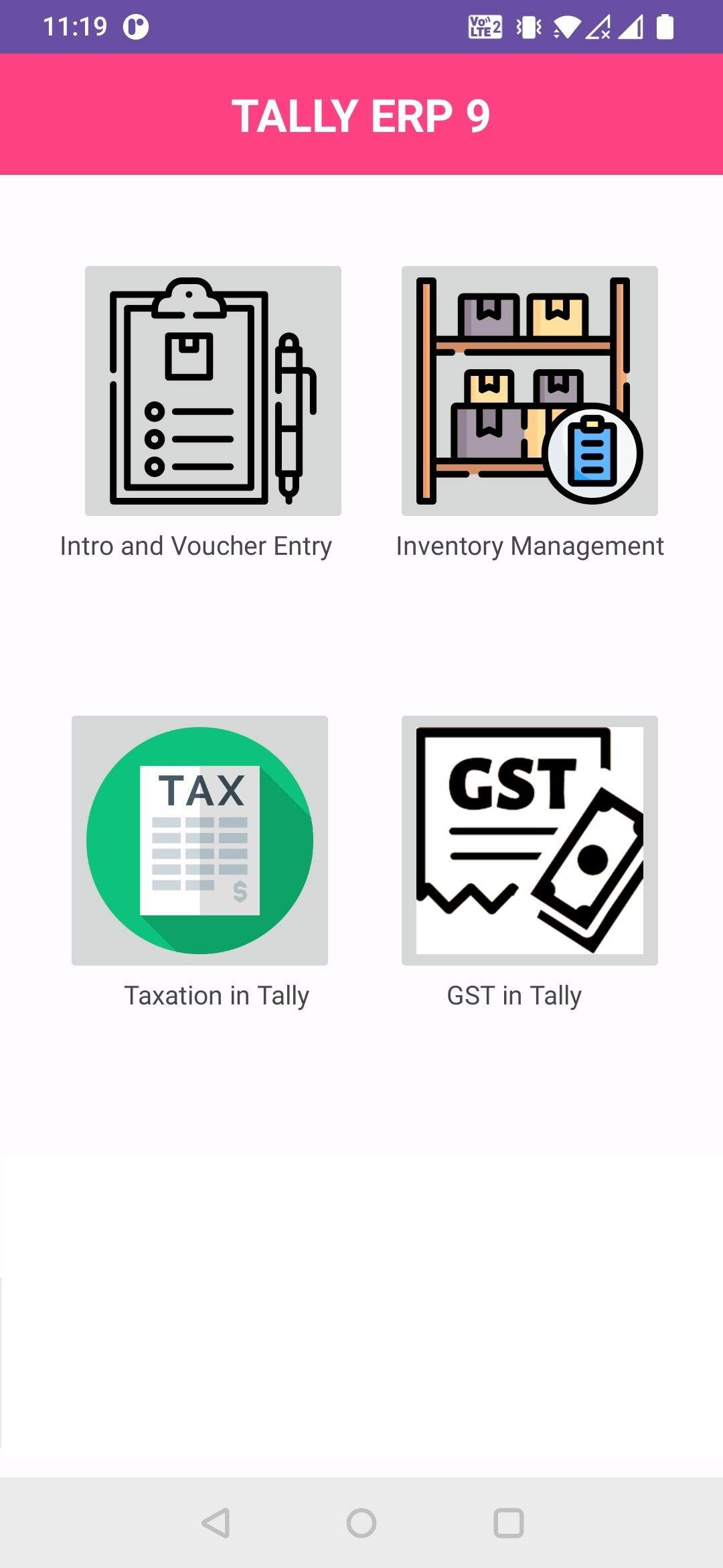 Tally ERP9 Training with GST APK for Android Download Tally ERP9 Training with GST APK for Android Download