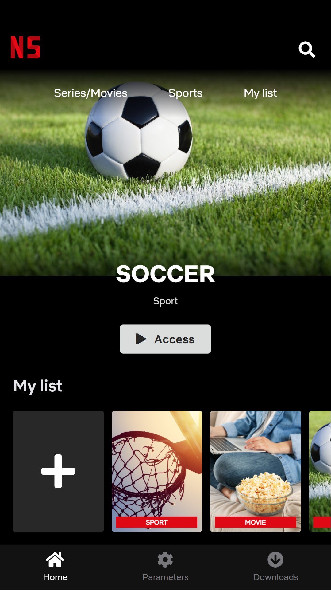 Descargar Netstream APK Última Versión 1.1.1 para Android