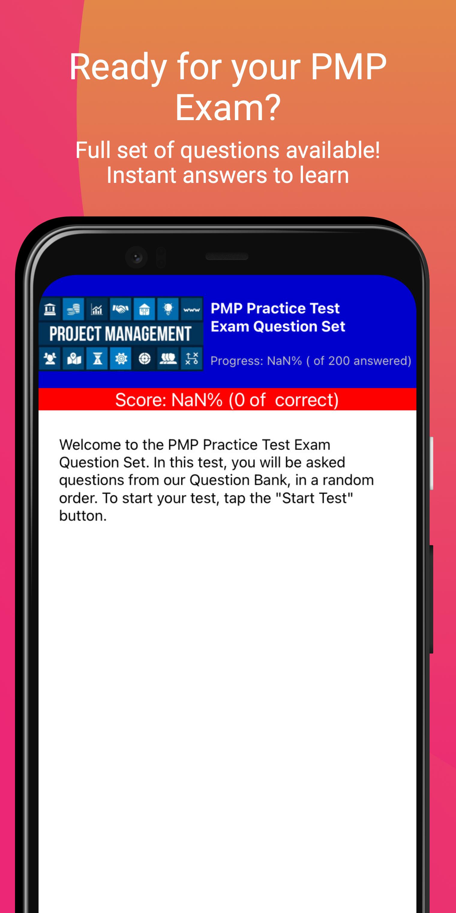 Pmp Practice Test Exam Apk For Android Download