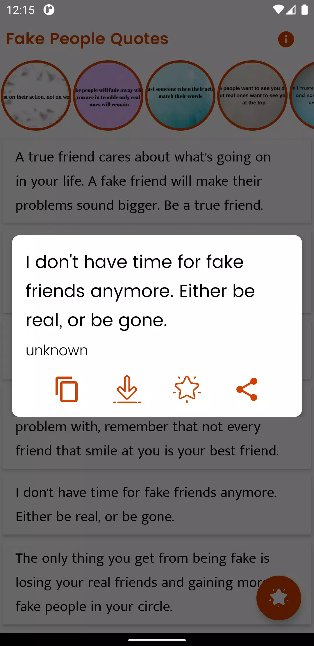Fake People Sayings
