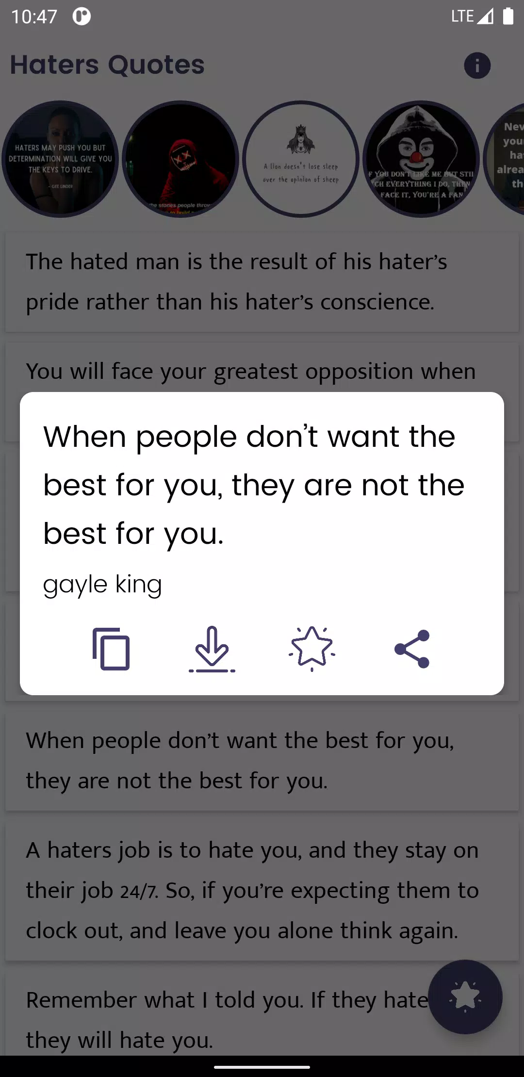 Haters Quotes And Sayings