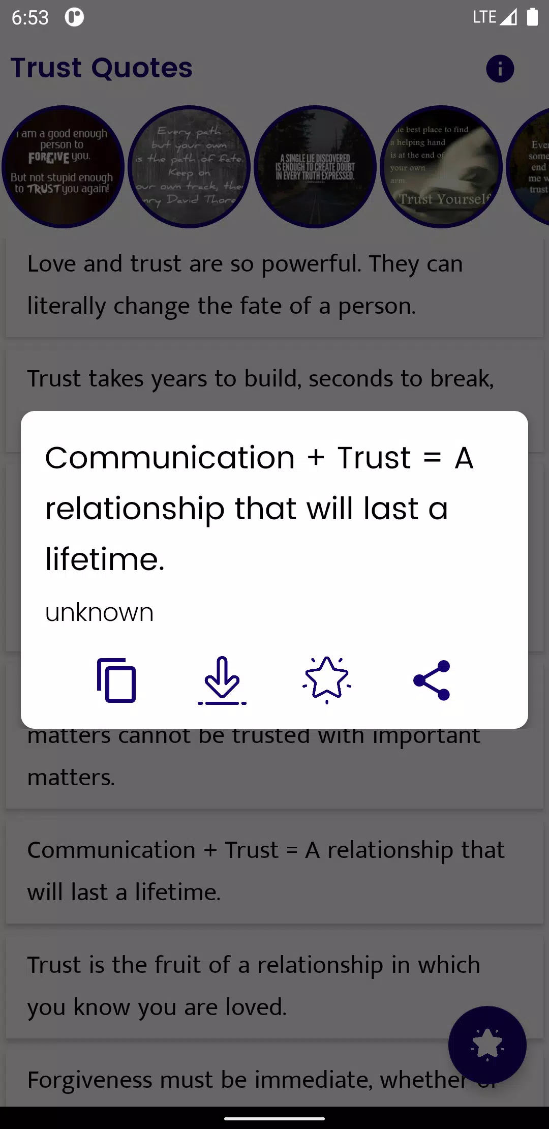 Relationship Trust Quotes And Sayings