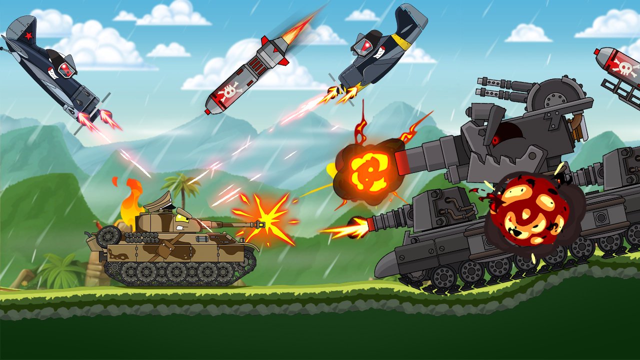 Tank Combat: War Battle MOD APK 4.1.11 (God Mode) for Android