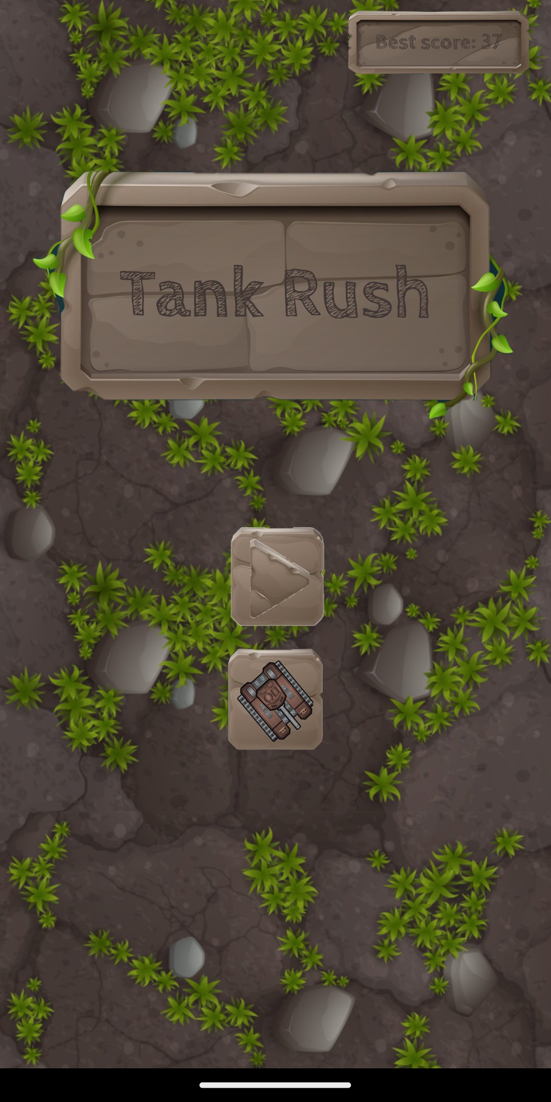 Tank Rush APK 1.0 pour Android Gratuit télécharger