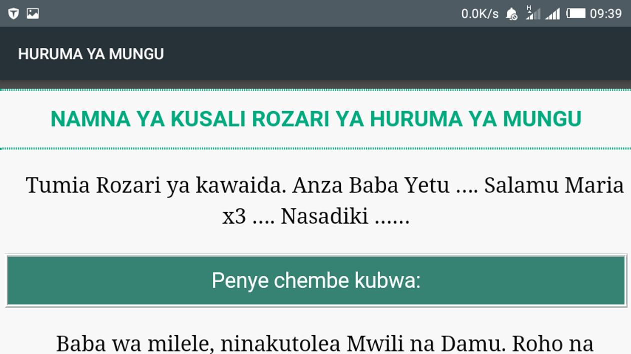 Huruma Ya Mungu For Android Apk Download