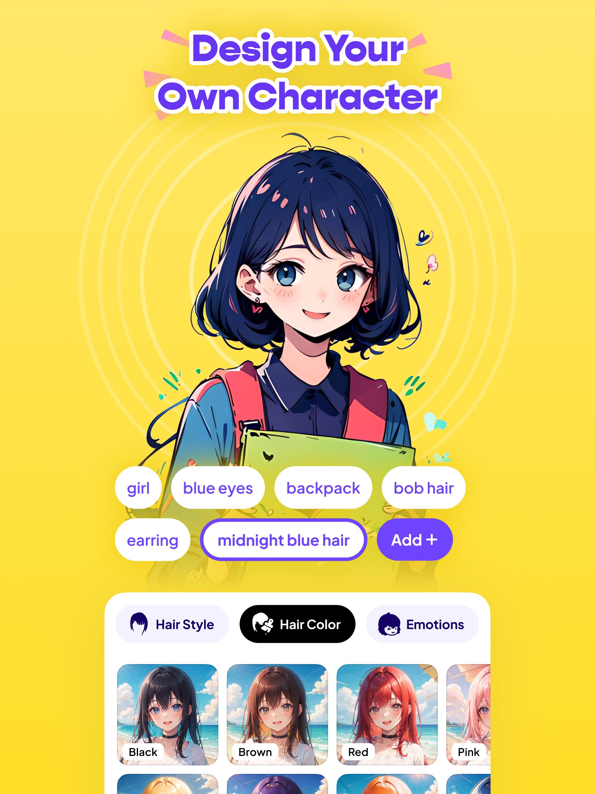Descarga de APK de AI Anime Generator para Android Descarga de APK de AI Anime Generator para Android